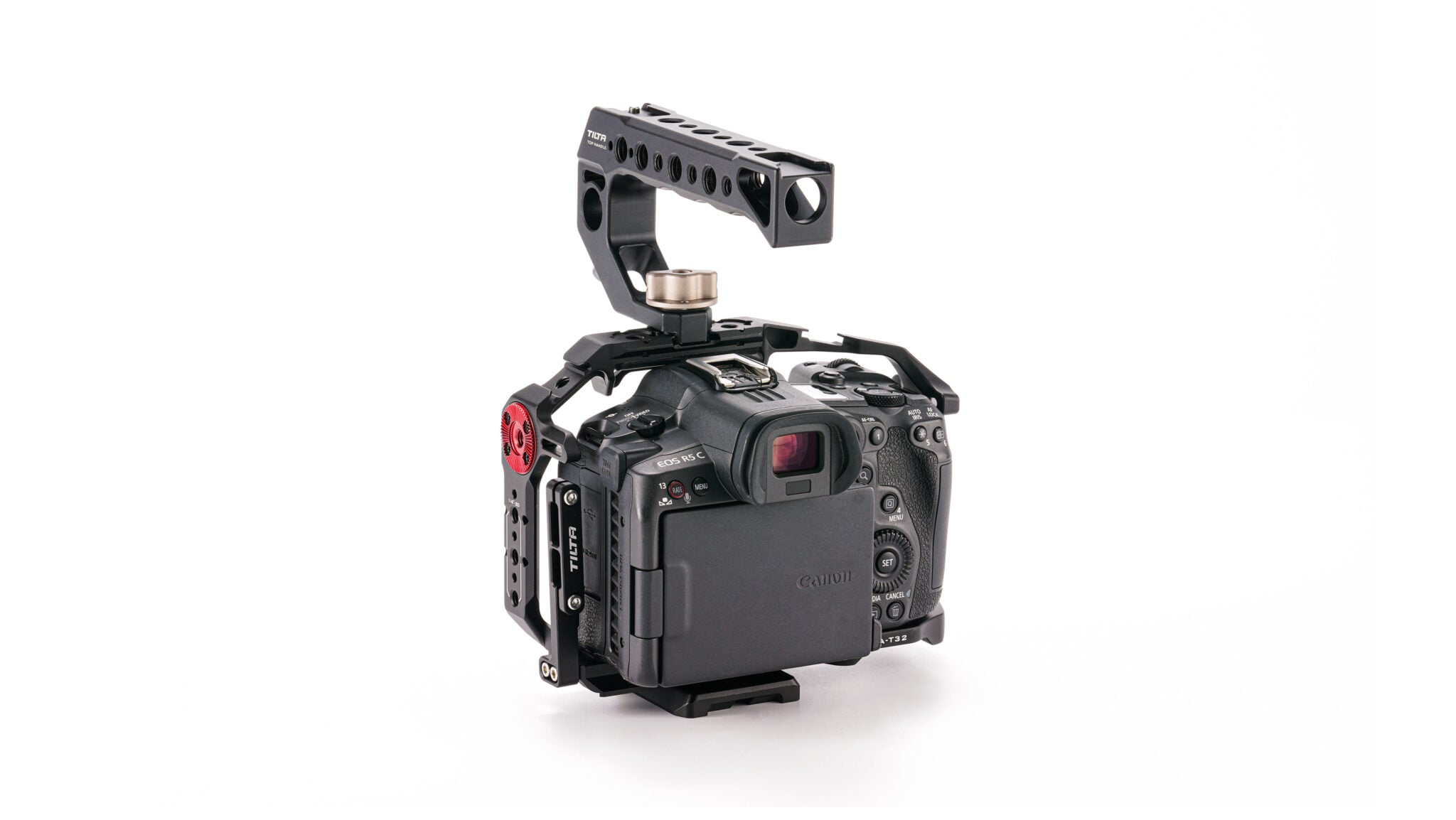 Camera Cage for Canon R5C Basic Kit - Black | Tilta