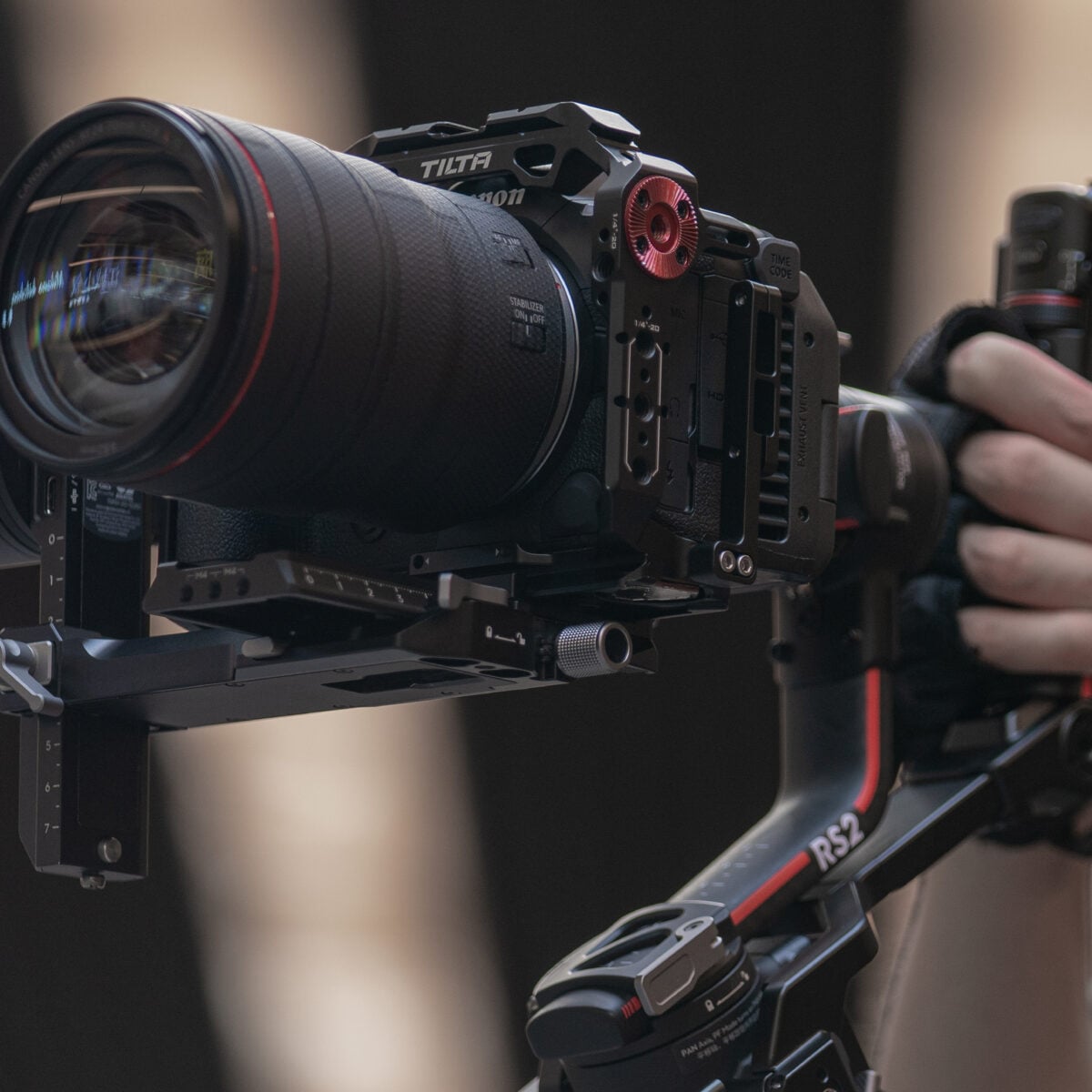 Full Camera Cage for Canon R5C ‚Äì Black (Open Box) | Tilta