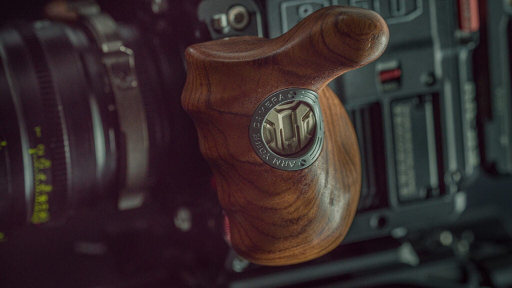 Tilta Advanced Side Wooden Handle - Black | Tilta