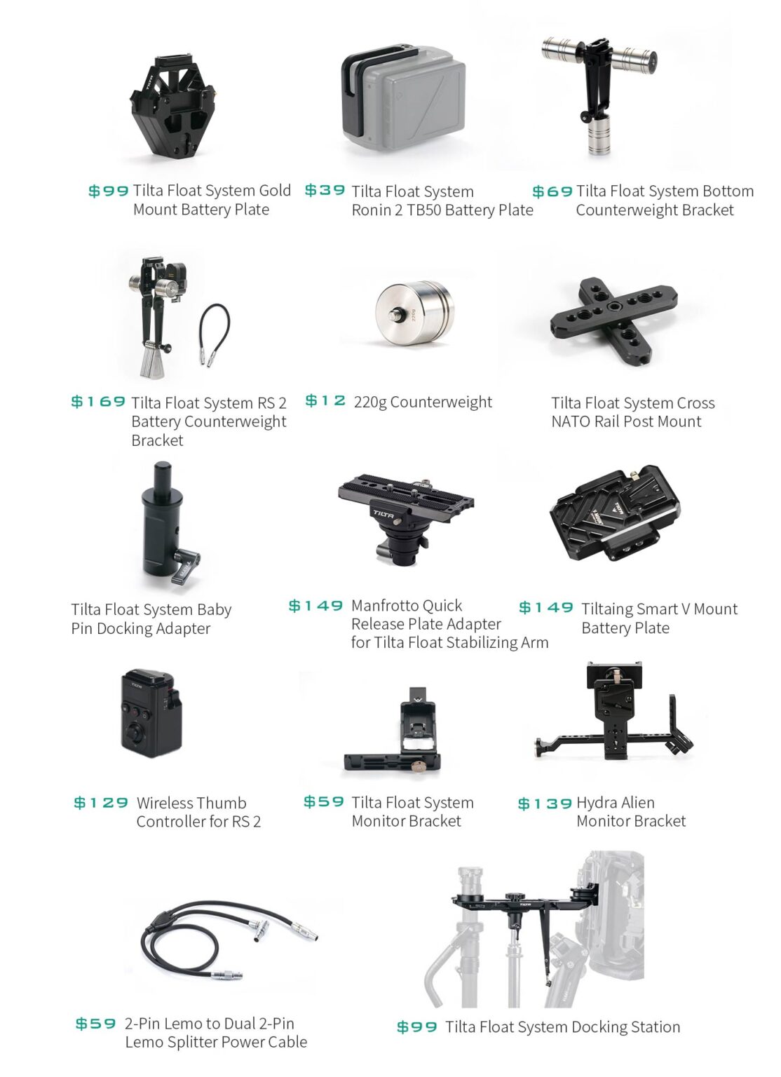Tilta Ecosystem for DJI Ronin | Tilta