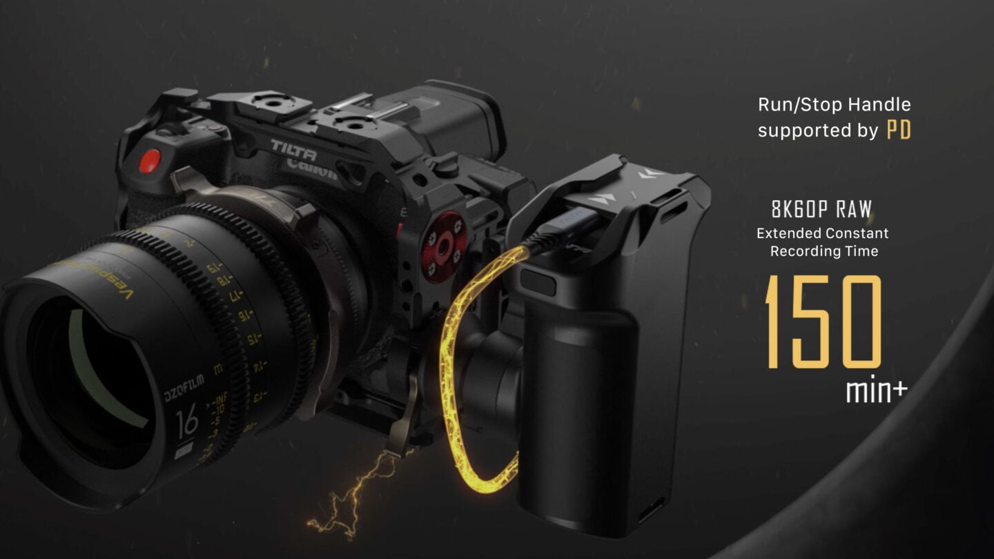 Full Camera Cage for Canon R5C - Black | Tilta