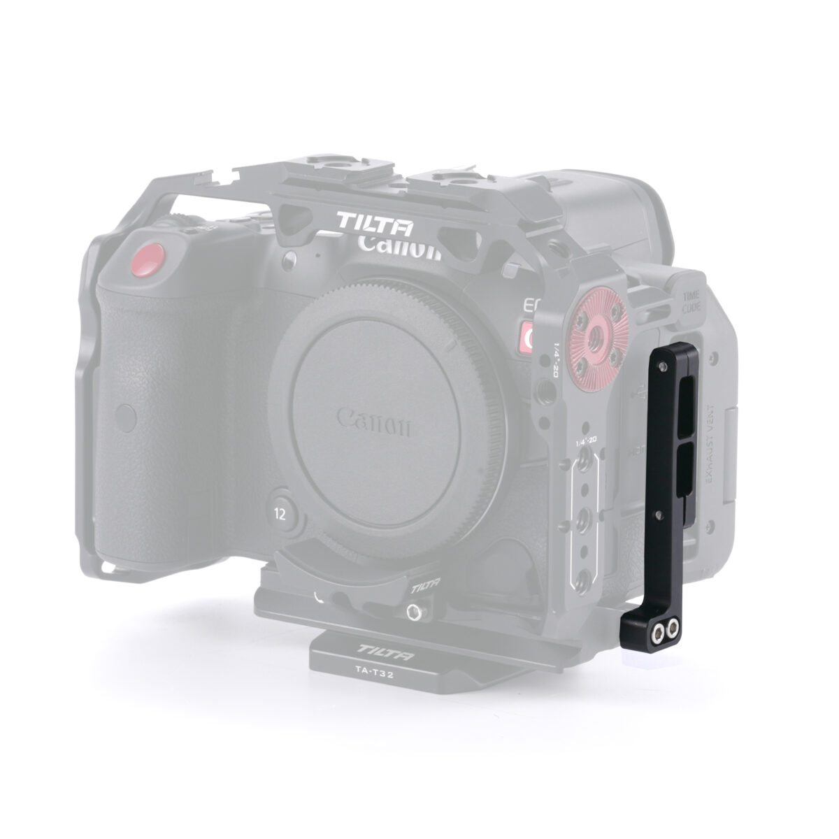 HDMI Clamp Attachment for Canon R5C - Black | Tilta