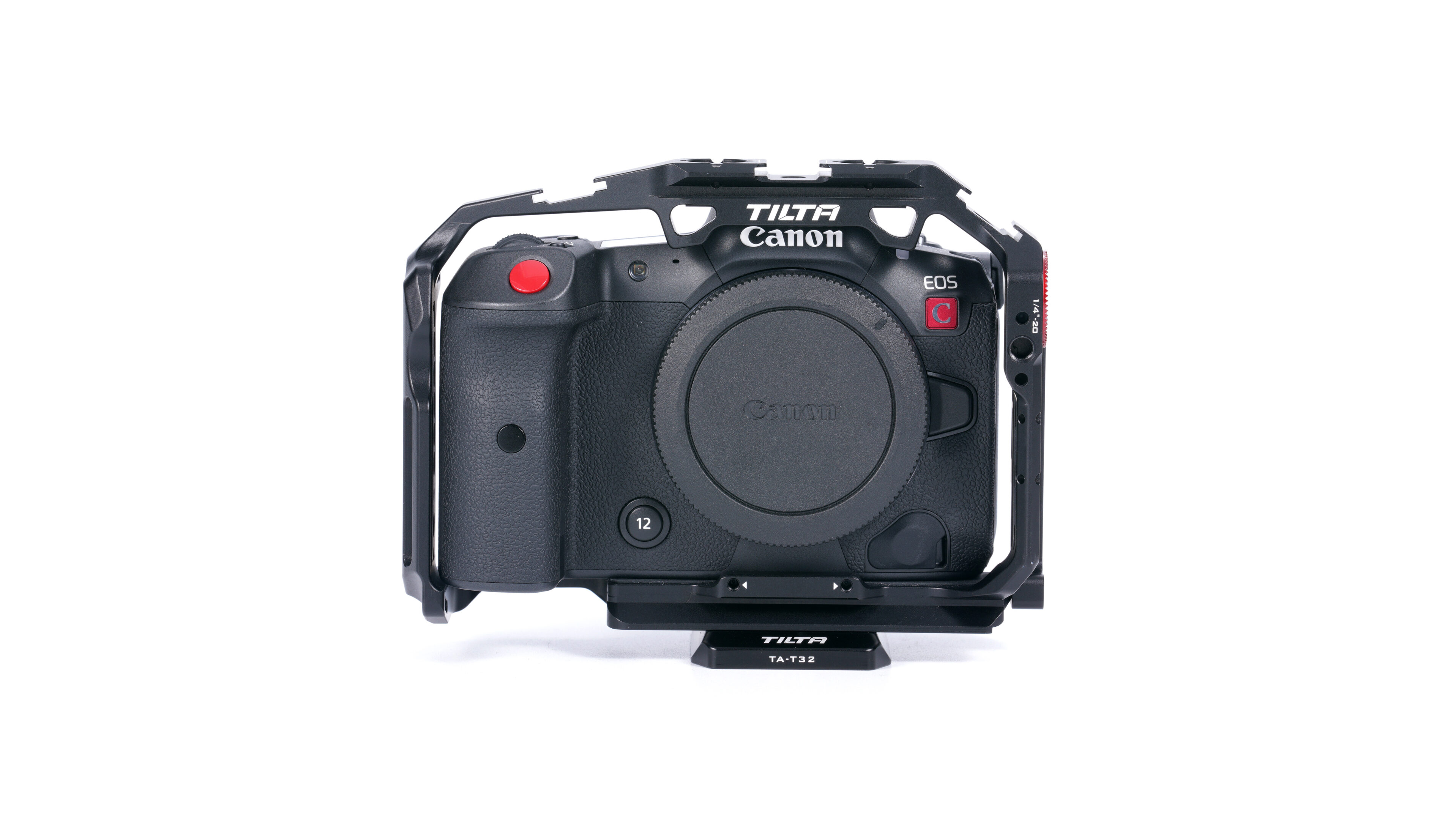 Full Camera Cage for Canon R5C ‚Äì Black (Open Box) | Tilta