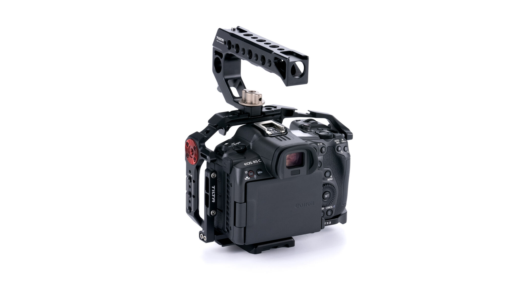 Camera Cage for Canon R5C Basic Kit - Black | Tilta