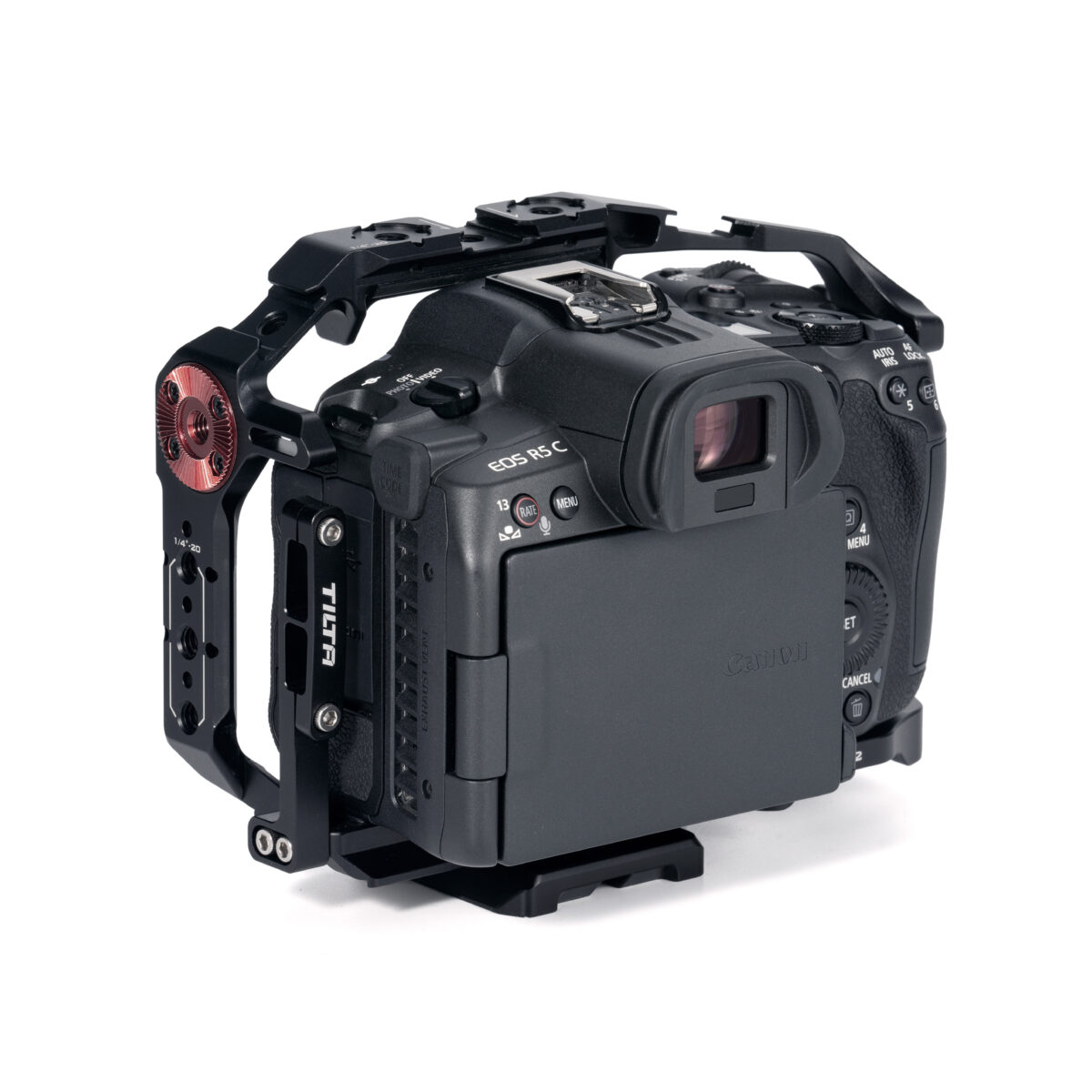 Full Camera Cage for Canon R5C - Black | Tilta