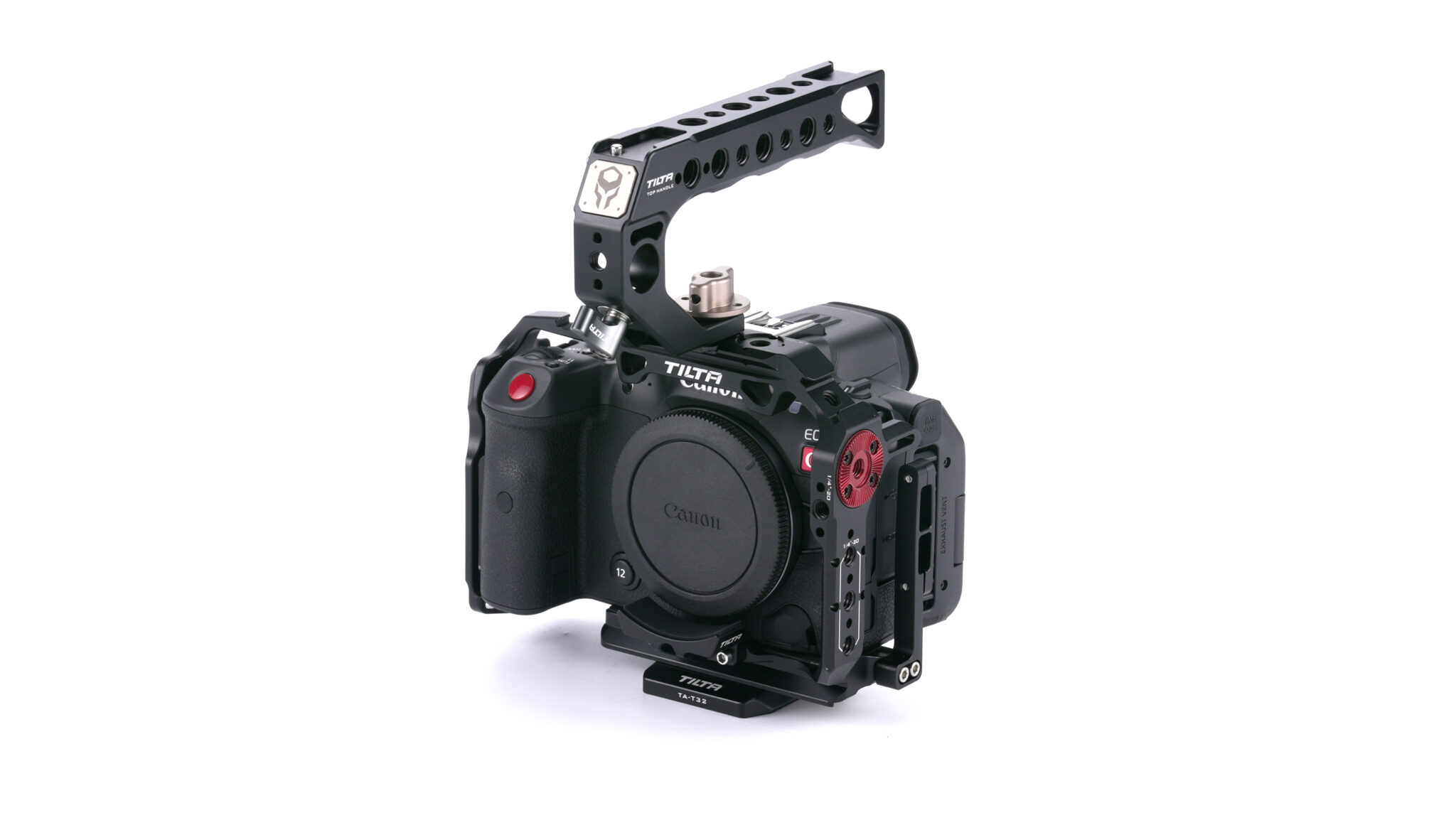 Camera Cage for Canon R5C Basic Kit - Black | Tilta