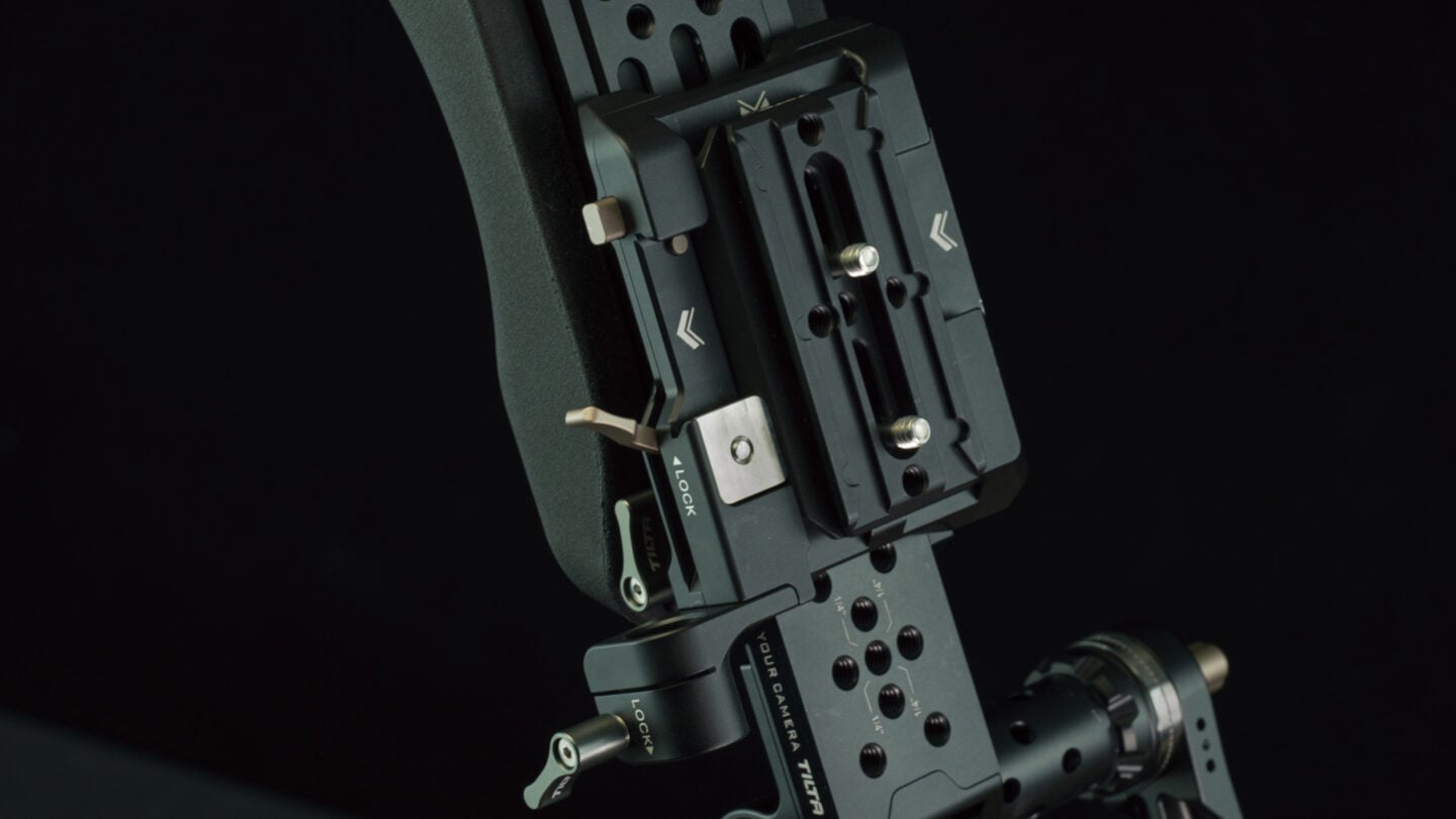 Tilta Lightweight Shoulder Rig - Black | Tilta