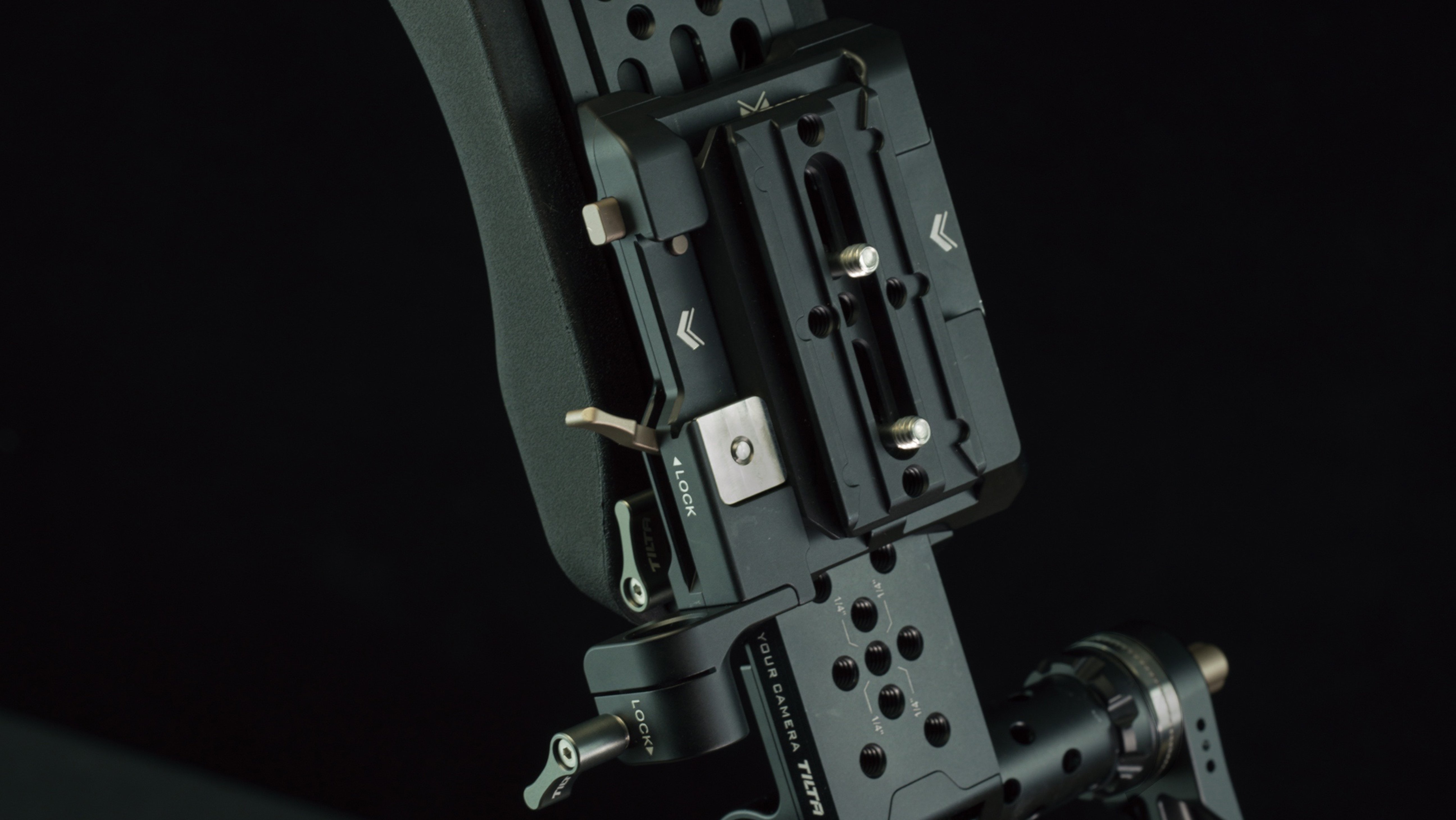 Tilta Lightweight Shoulder Rig - Black | Tilta