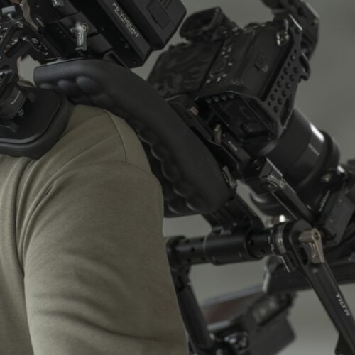 Tilta Lightweight Shoulder Rig - Black | Tilta