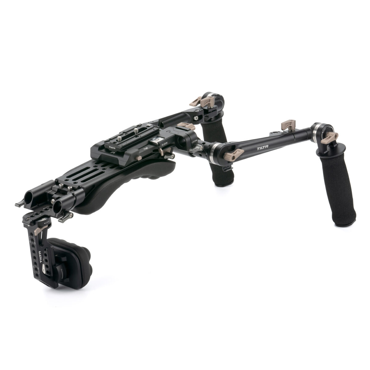 Tilta Lightweight Shoulder Rig - Black | Tilta