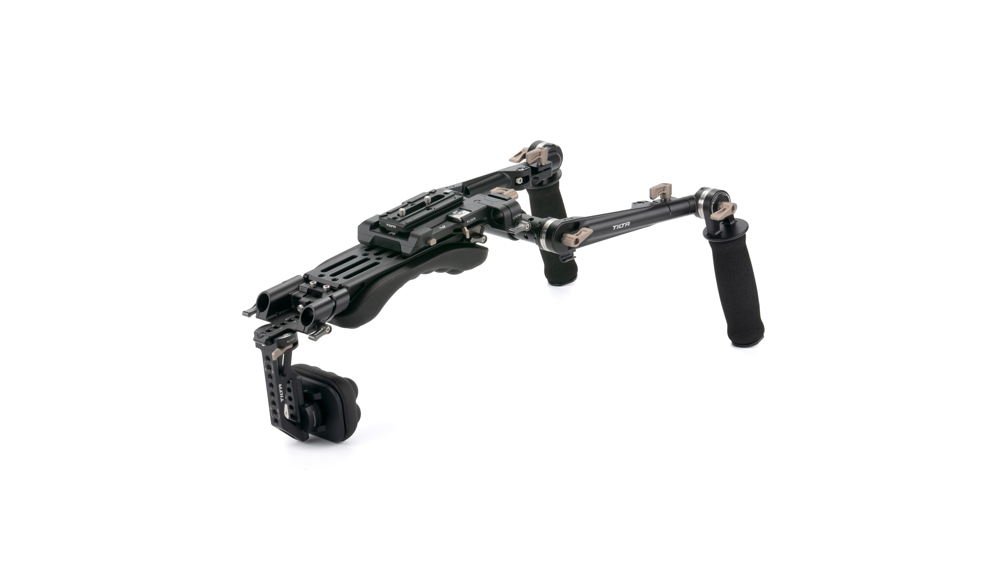 Tilta Lightweight Shoulder Rig - Black | Tilta
