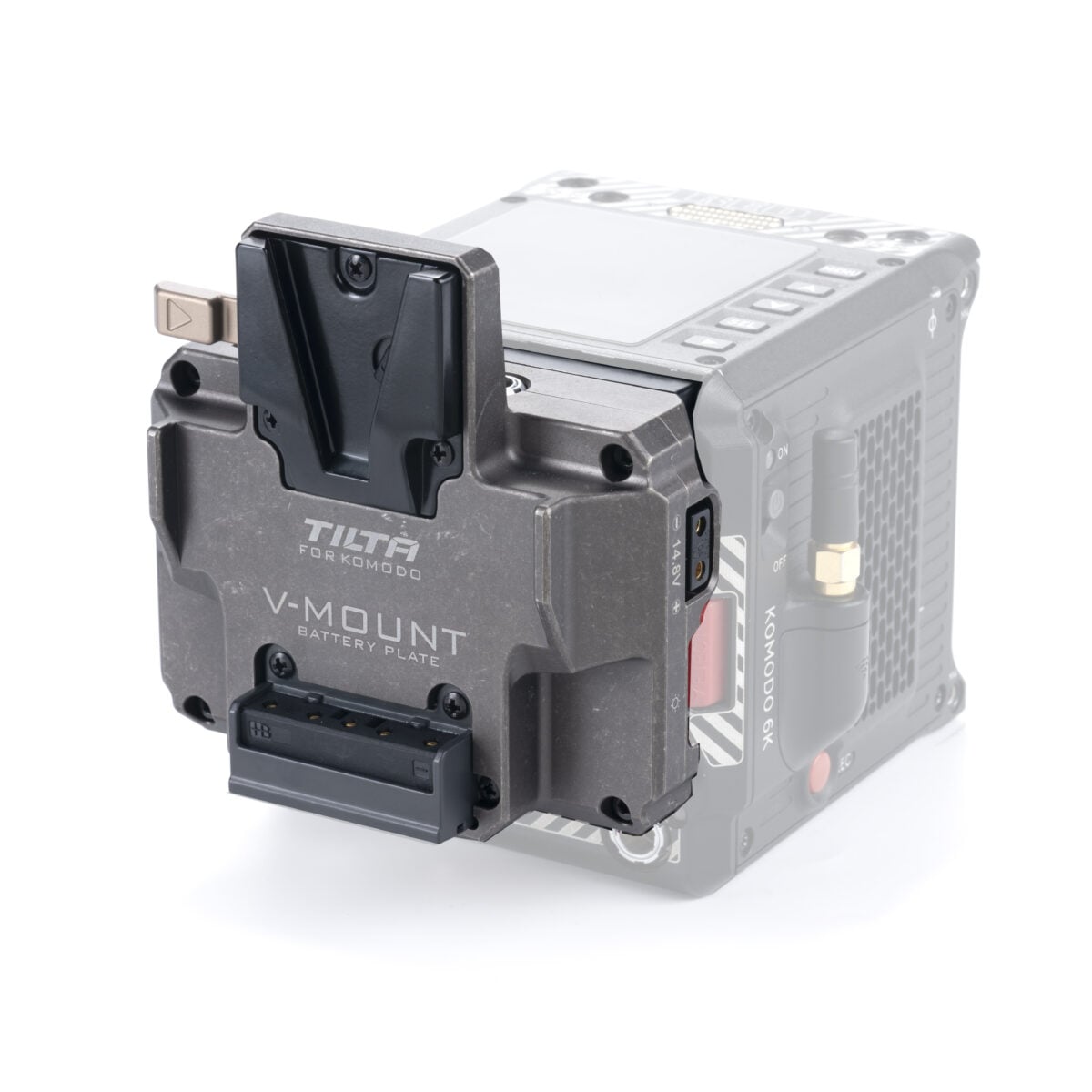 Dual Canon BP to V Mount Adapter Battery Plate for RED Komodo (Vertical ...