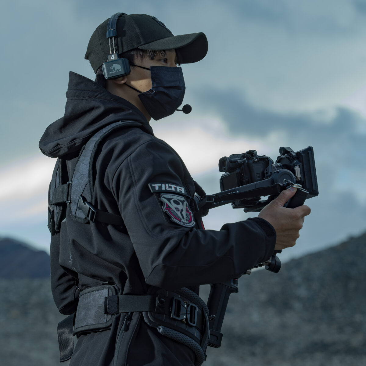 Lightweight Dual Handle Gimbal Support System | Tilta