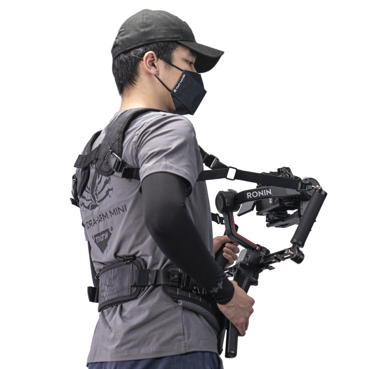 Lightweight Dual Handle Gimbal Support System | Tilta