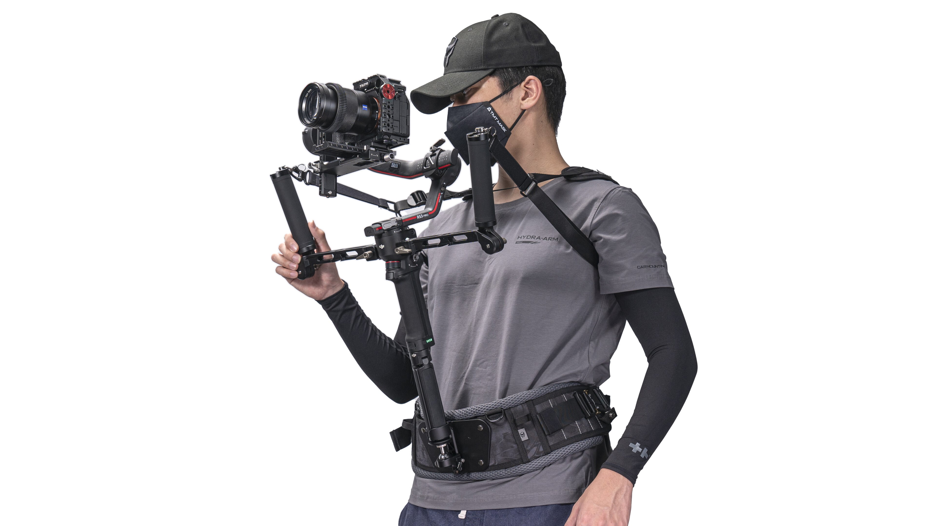 Lightweight Dual Handle Gimbal Support System (Open Box) | Tilta