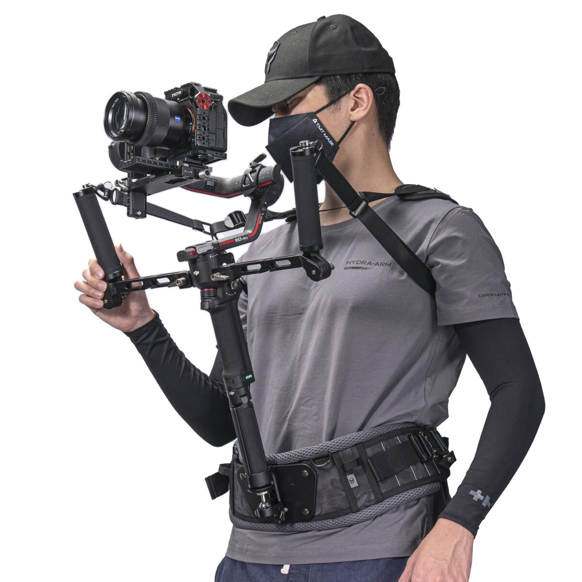 Lightweight Dual Handle Gimbal Support System | Tilta