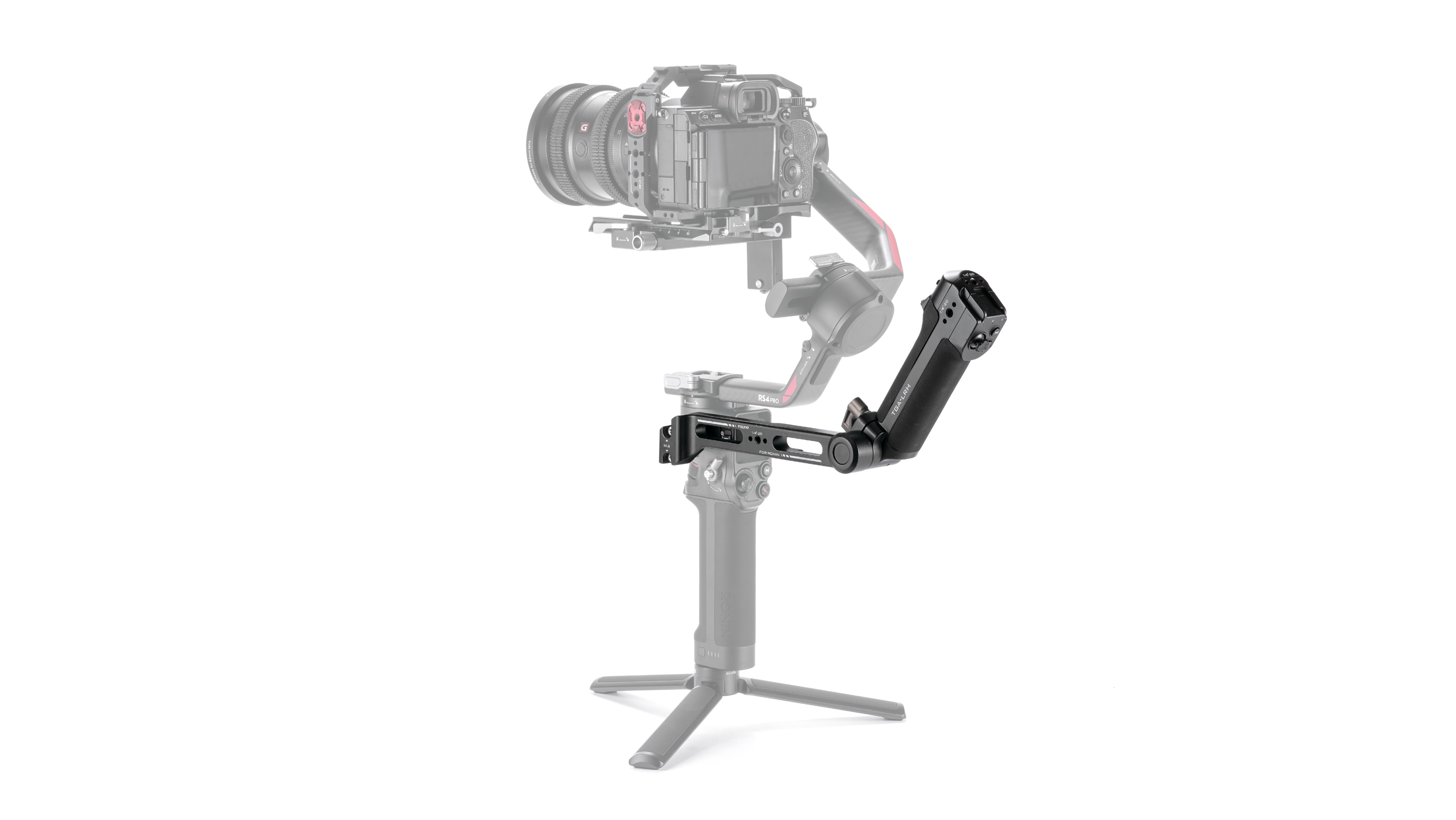 Lightweight Rear Operating Control Handle for DJI Ronin | Tilta