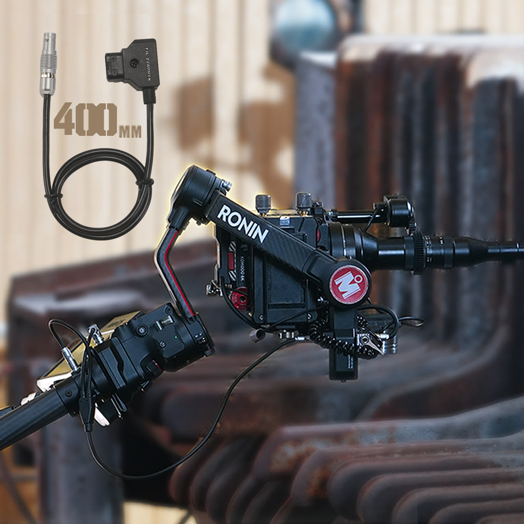 Battery Plate to DJI RS3 Pro Power Pass-through Plate Kit | Tilta