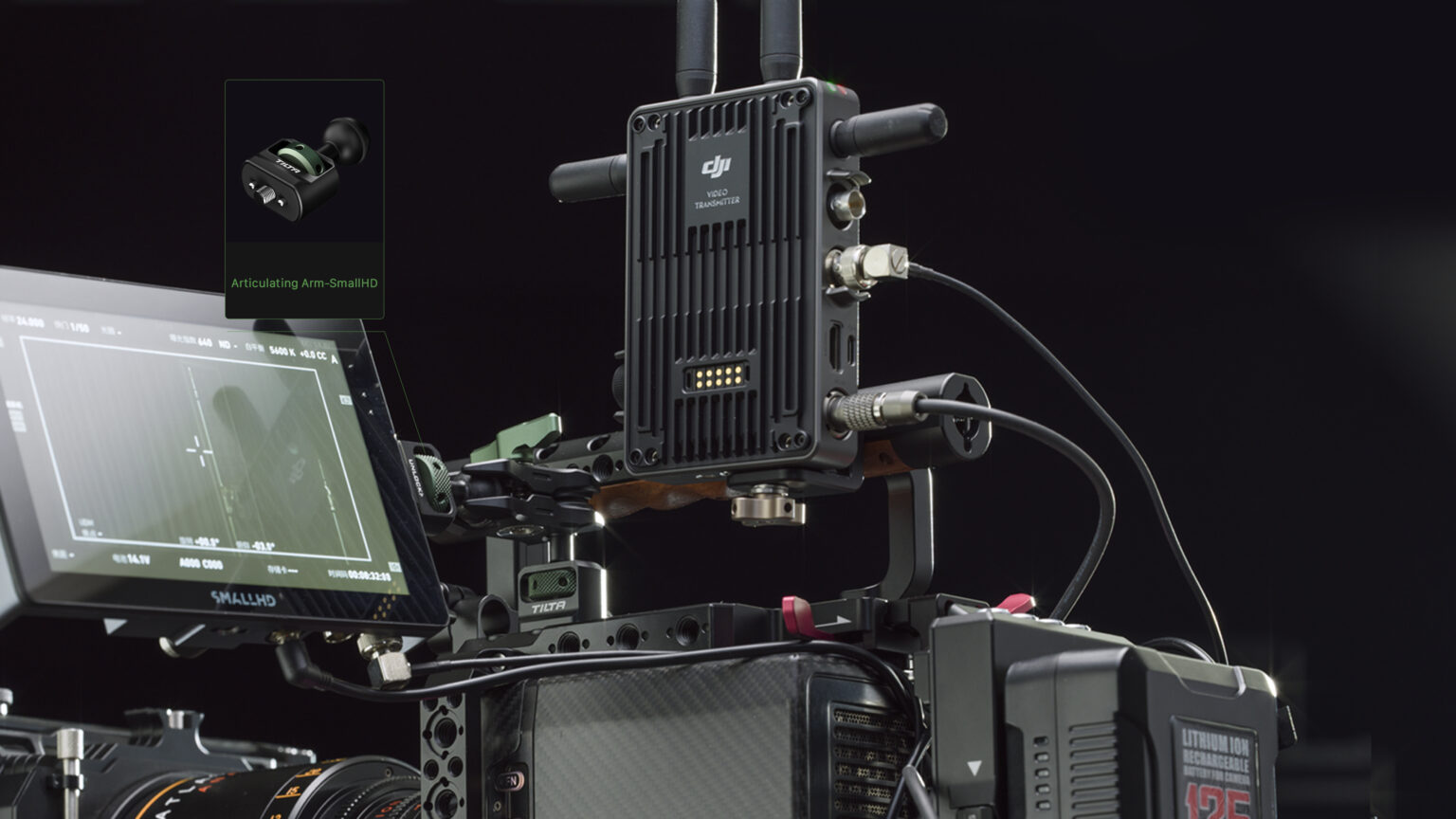 Tilta Mini Articulating Arm | Tilta