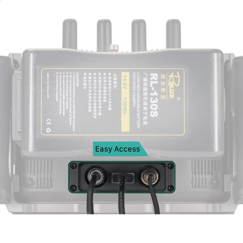 Support Handles for DJI Remote Monitor | Tilta