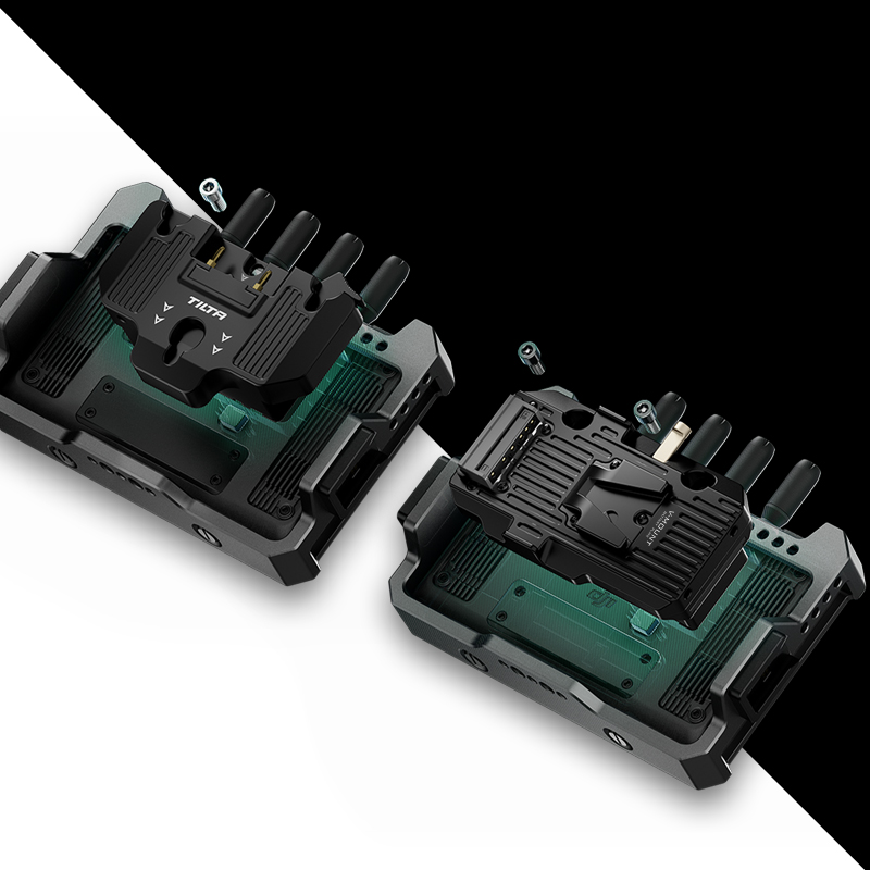 Support Handles for DJI Remote Monitor | Tilta