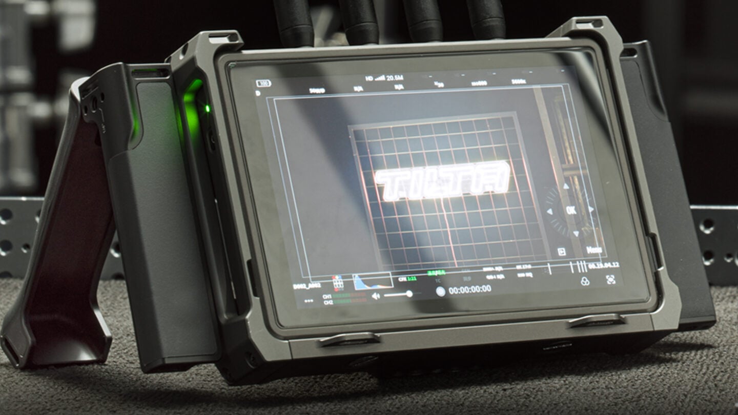 Support Handles for DJI Remote Monitor | Tilta