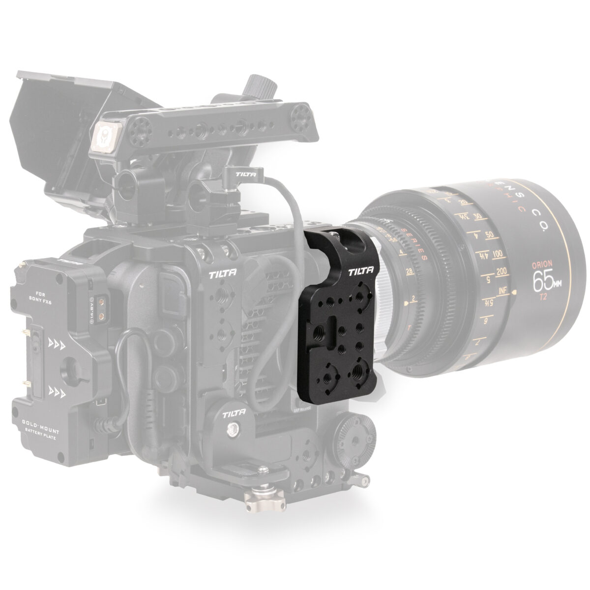 Vertical Mounting Plate for Sony FX6 | Tilta