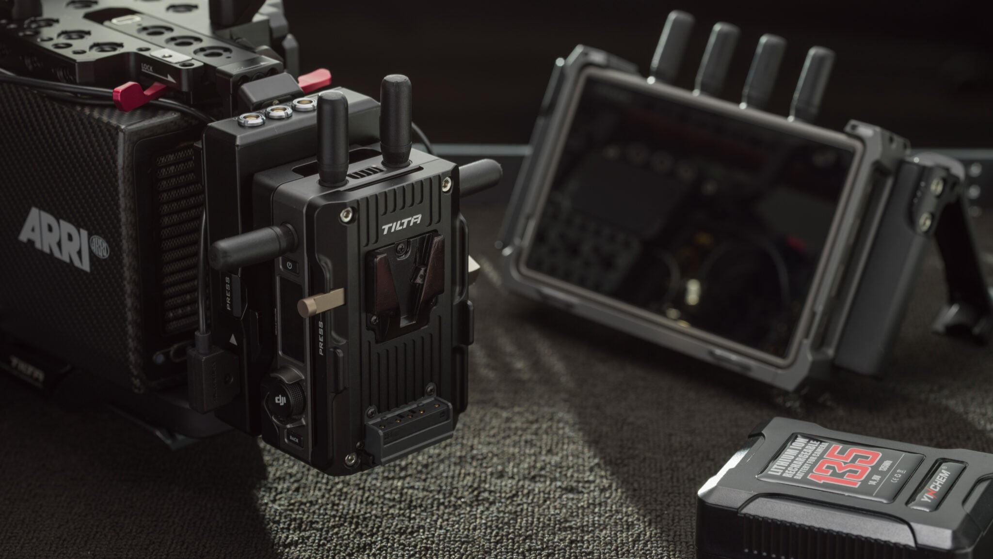 Support Handles for DJI Remote Monitor | Tilta