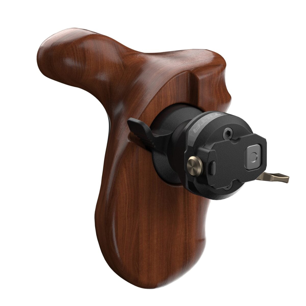 Tilta Advanced Side Wooden Handle Type IX - Black (One Pair) | Tilta
