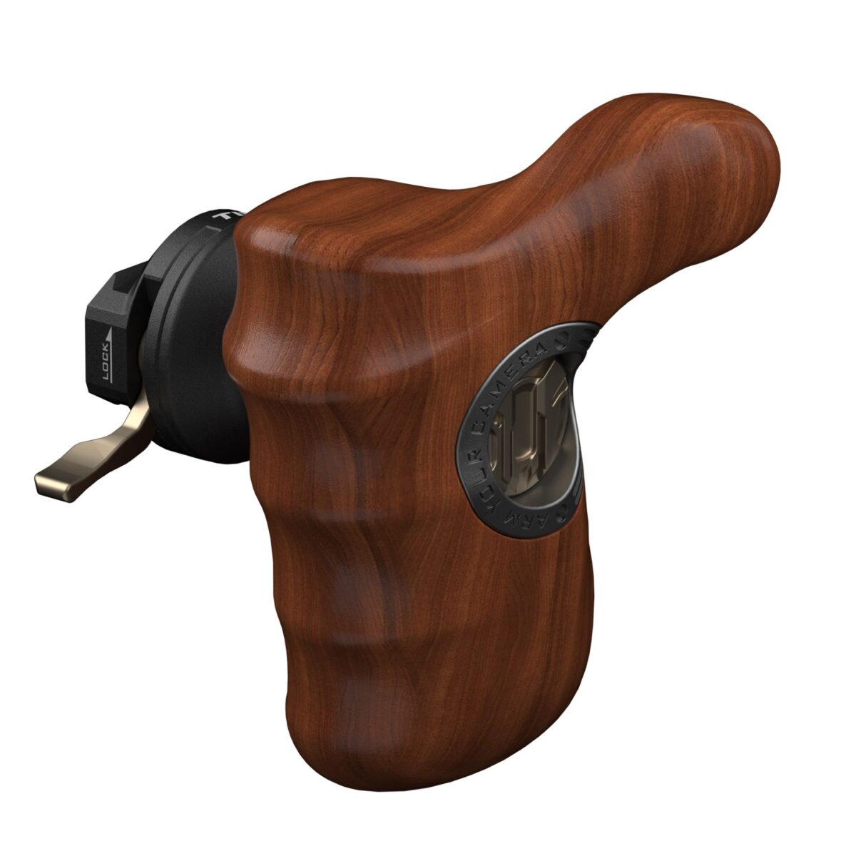 Tilta Advanced Side Wooden Handle Type IX - Black (One Pair) | Tilta