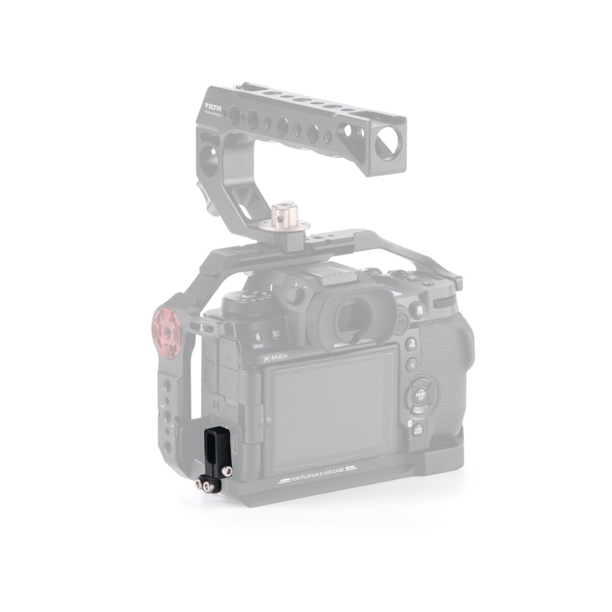 USB-C Cable Clamp Attachment for Fujifilm X-H2S - Black | Tilta