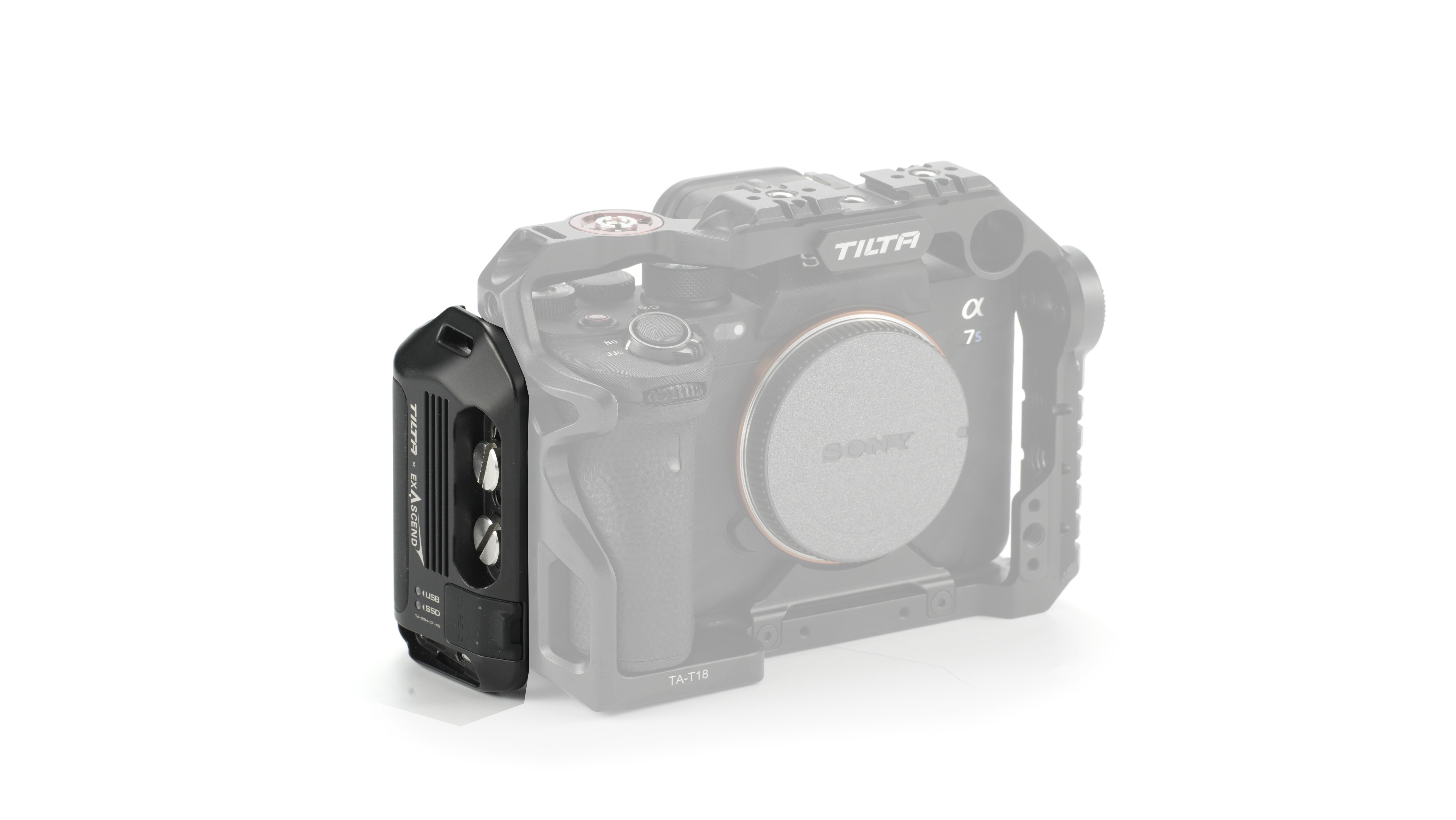 Tilta CFexpress Type A to M.2 Side Storage Handle | Tilta