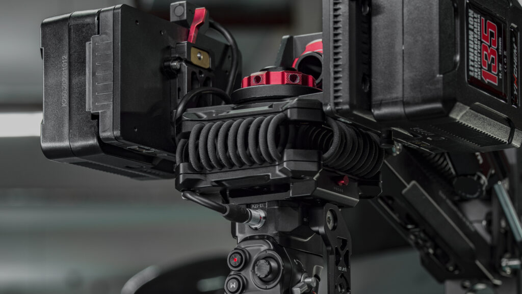 Hydra Alien Shock Absorbing Head with Soft Spring Module | Tilta