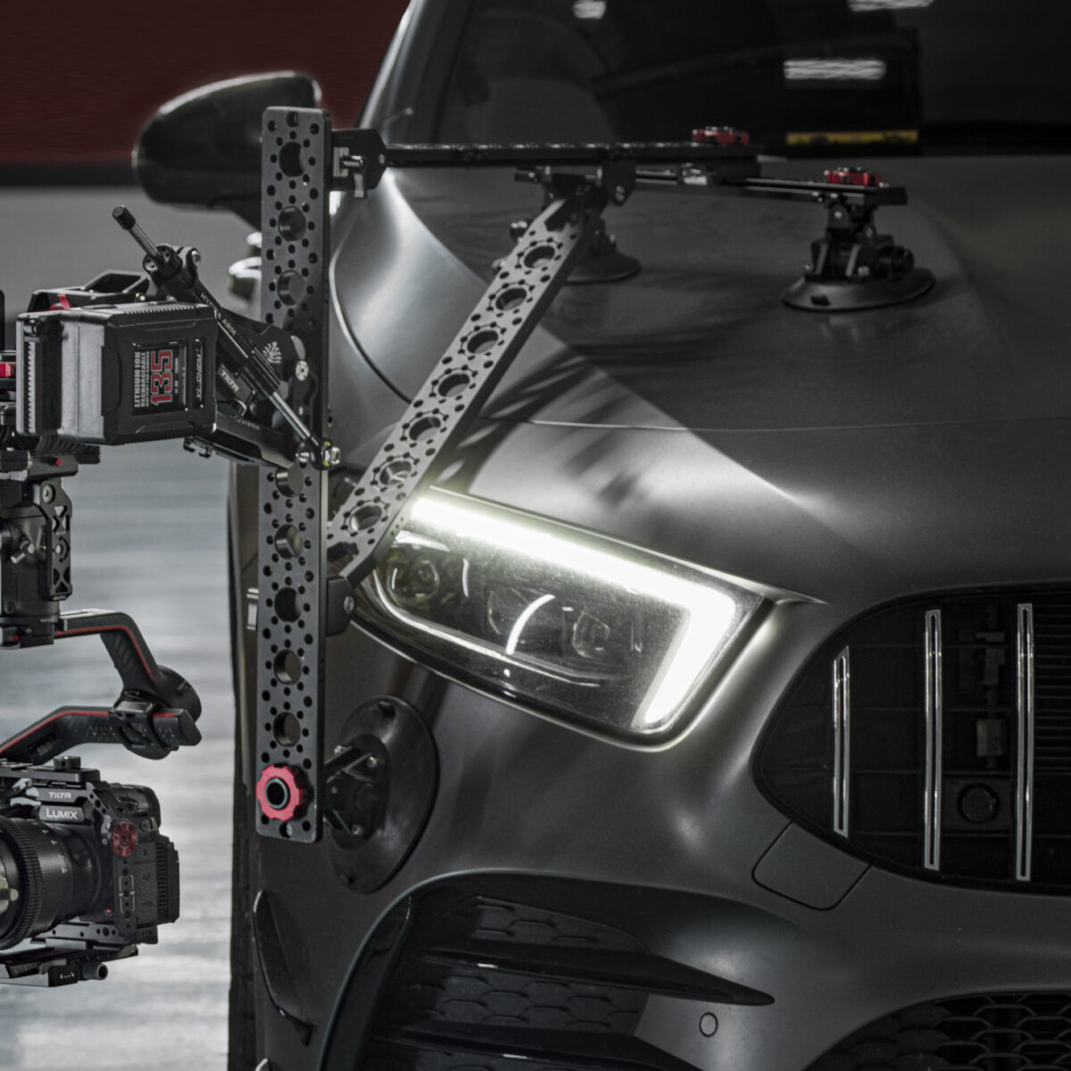 Hydra Alien Shock Absorbing Head with Soft Spring Module | Tilta