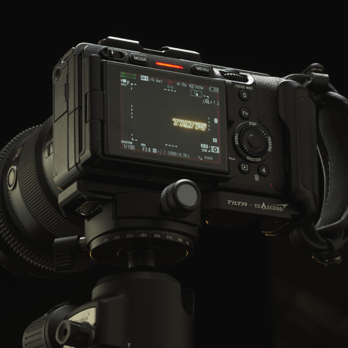 Tilta CFexpress Type A to M.2 Side Storage Handle | Tilta