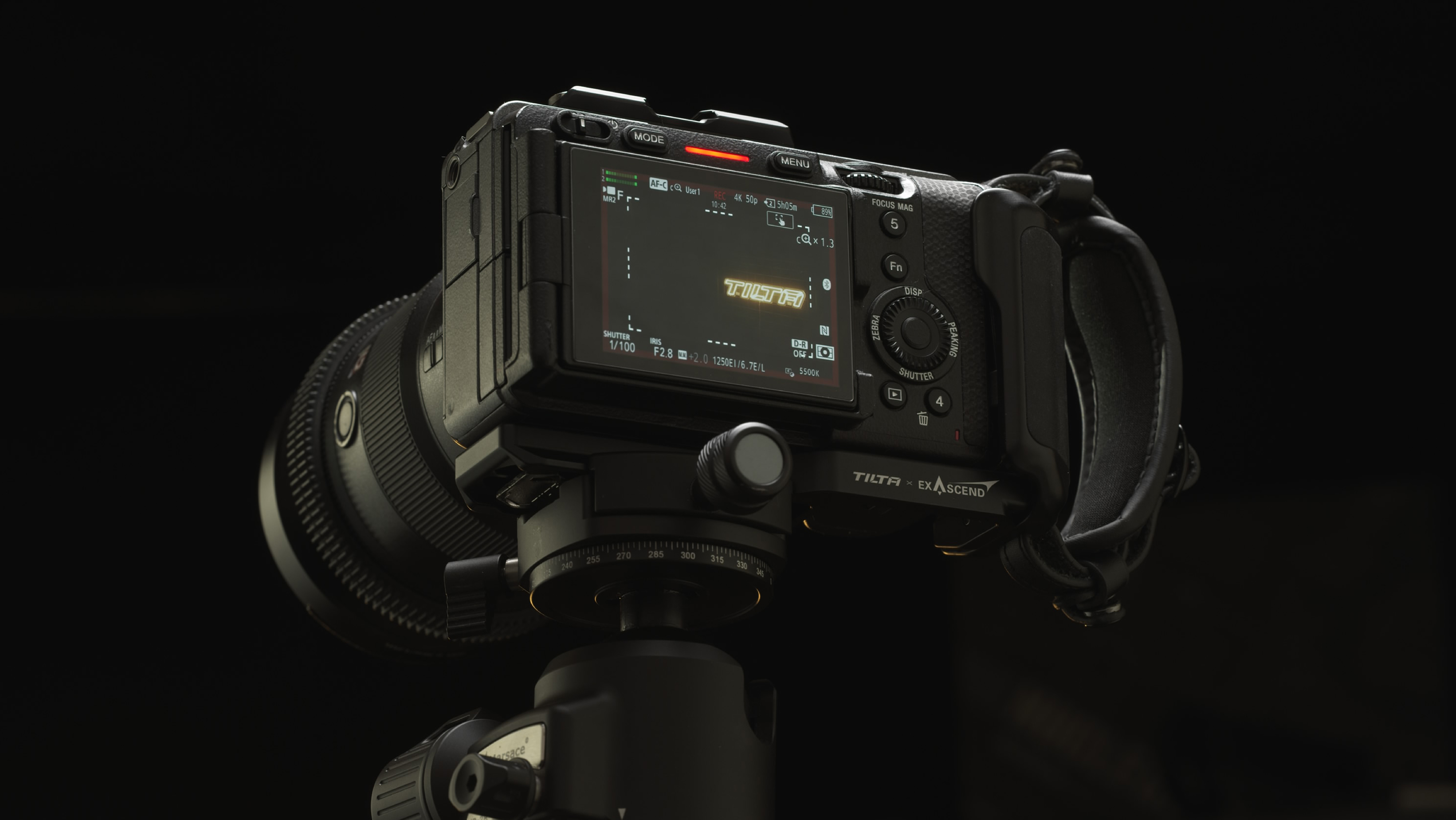 Tilta CFexpress Type A to M.2 Side Storage Handle | Tilta