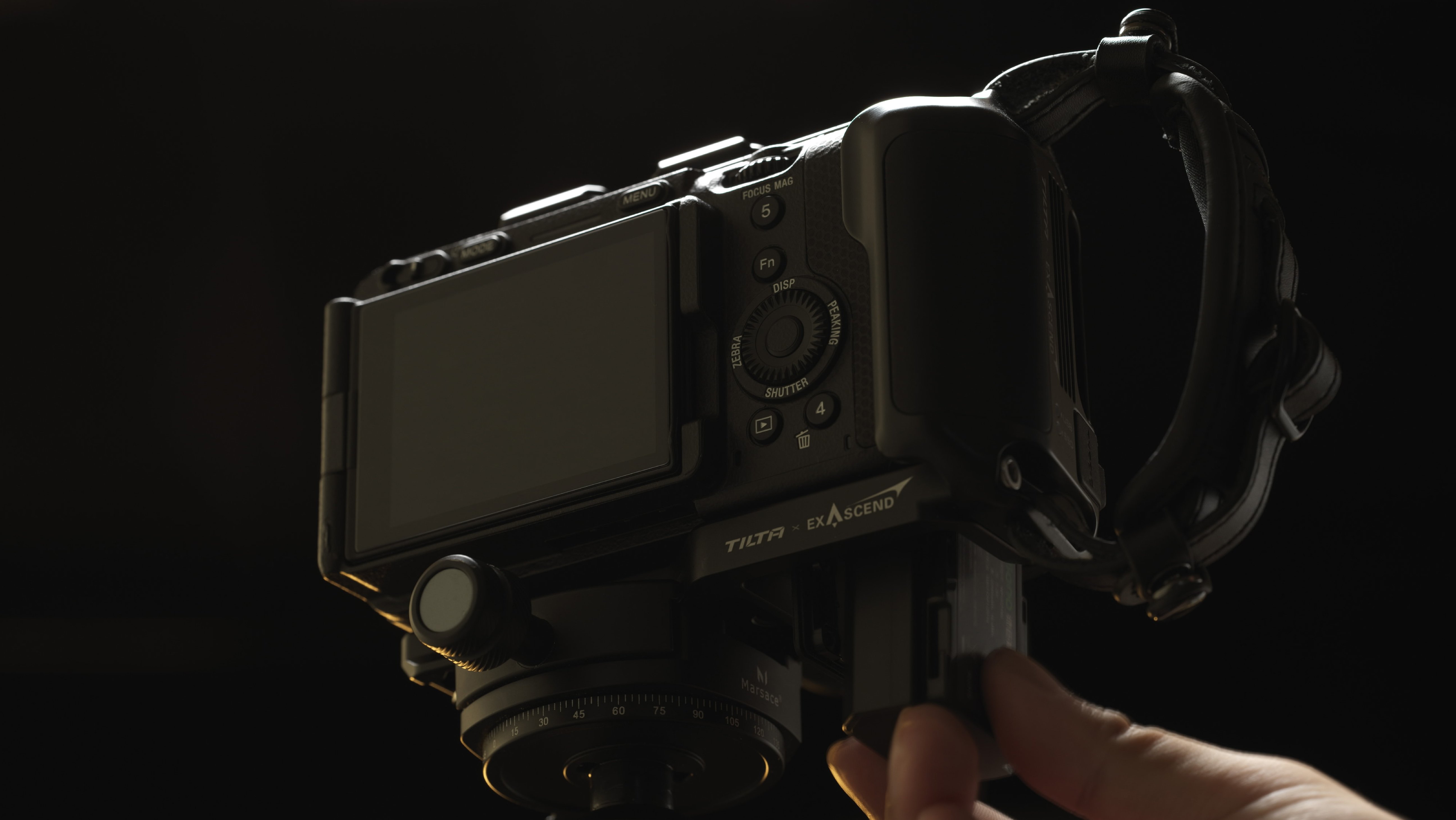 Tilta CFexpress Type A to M.2 Side Storage Handle | Tilta