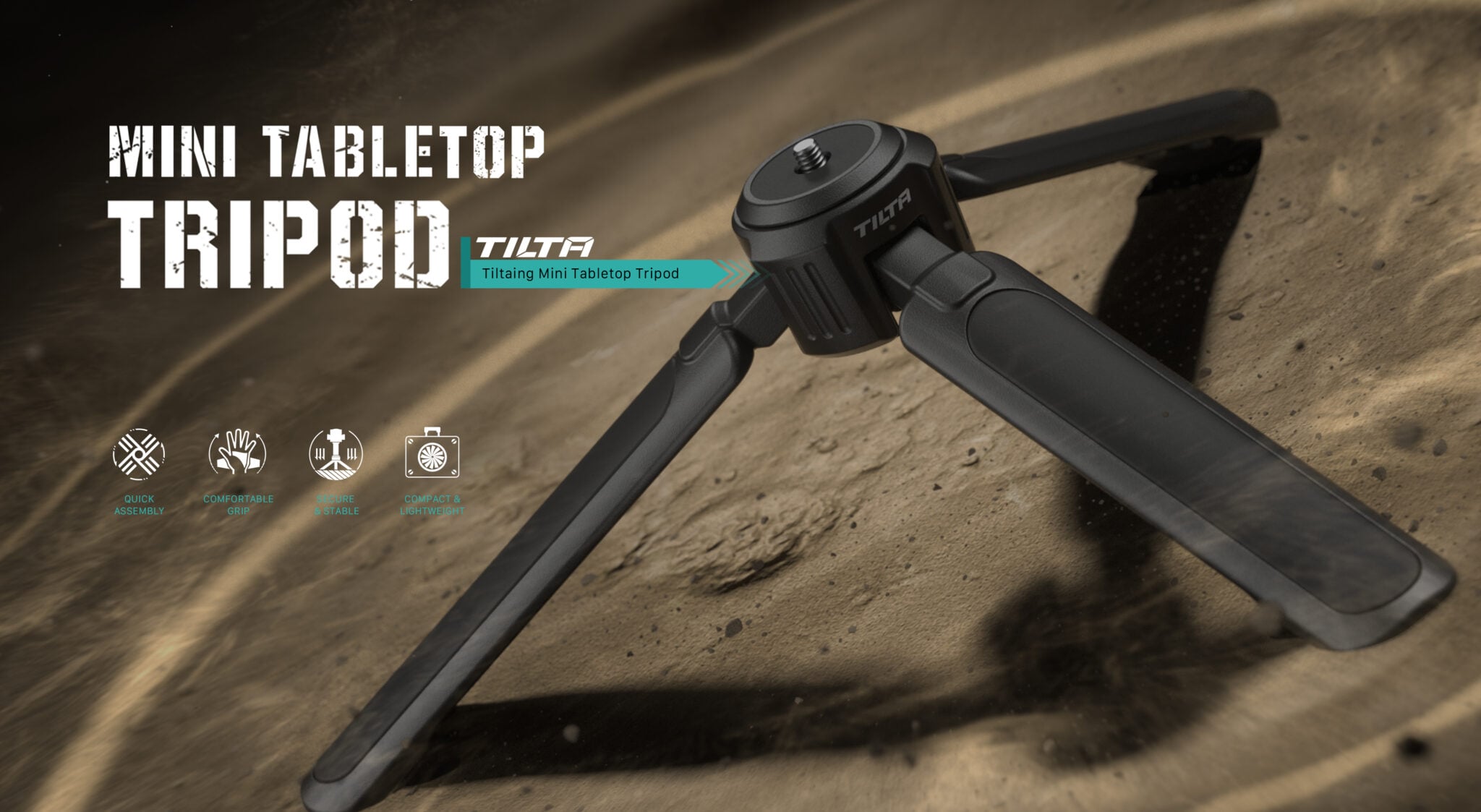 Tilta Mini Table Top Tripod | Tilta