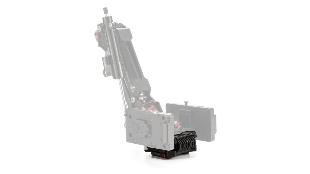 Hydra Alien Shock Absorbing Head with Soft Spring Module | Tilta