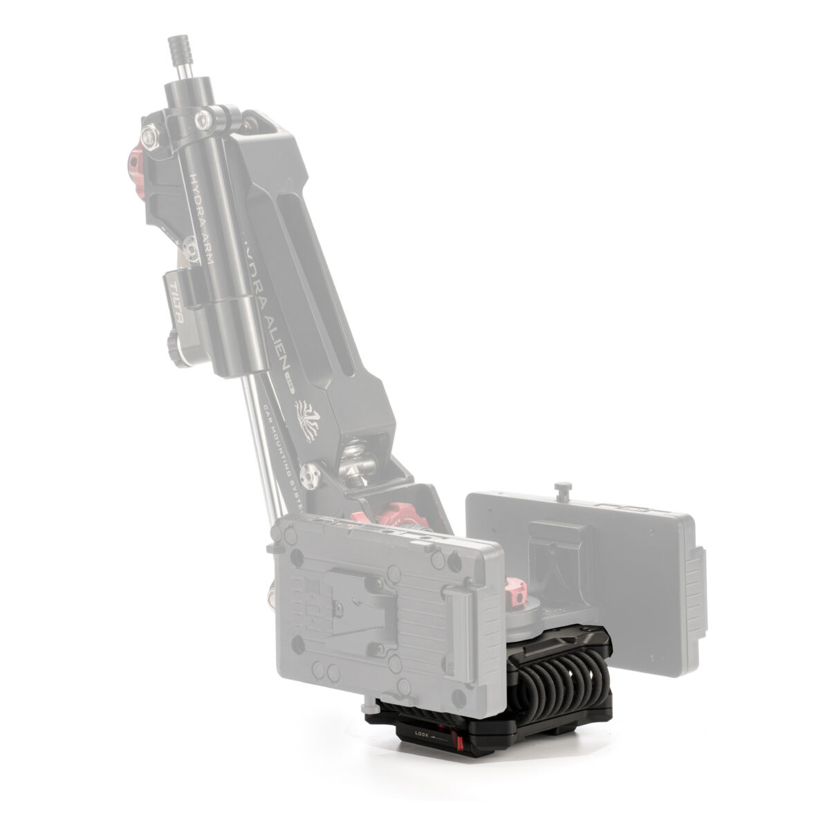 Hydra Alien Shock Absorbing Head with Soft Spring Module | Tilta
