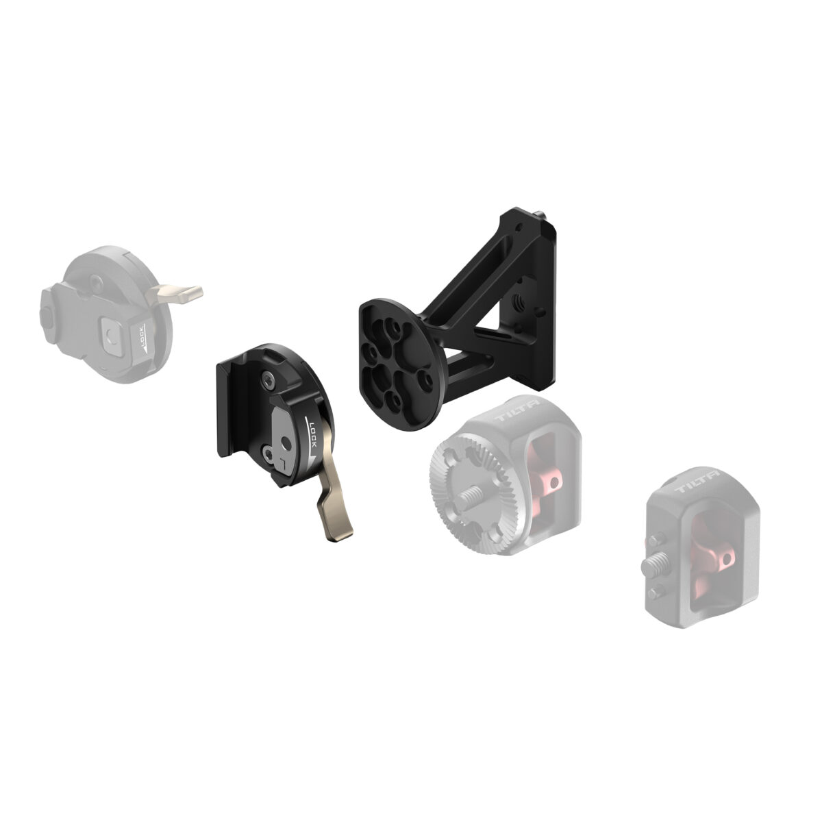 Left Side NATO Extension Attachment - Black | Tilta