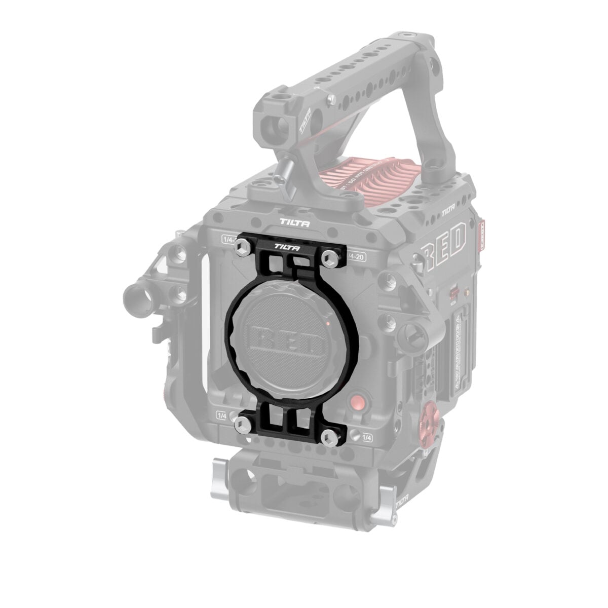 LPL Mount Adapter Support for RED V-RAPTOR V2 | Tilta