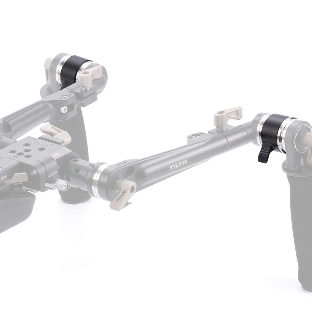 Quick Adjust Rosette Adapter - Black | Tilta