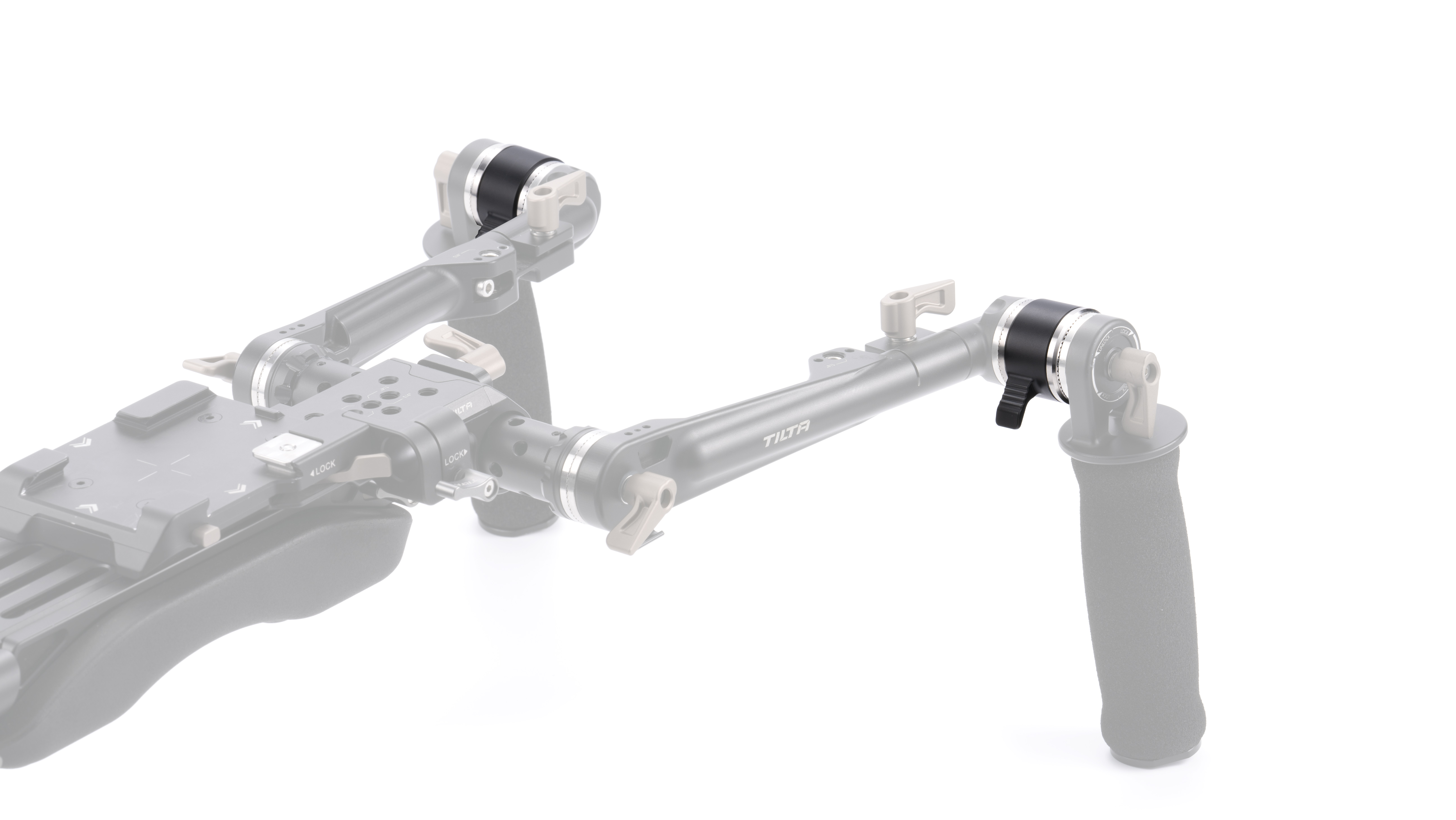Quick Adjust Rosette Adapter - Black | Tilta
