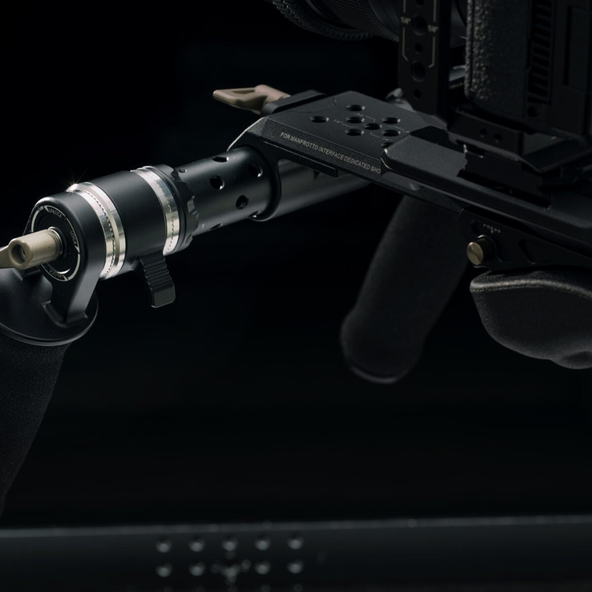 Quick Adjust Rosette Adapter - Black | Tilta
