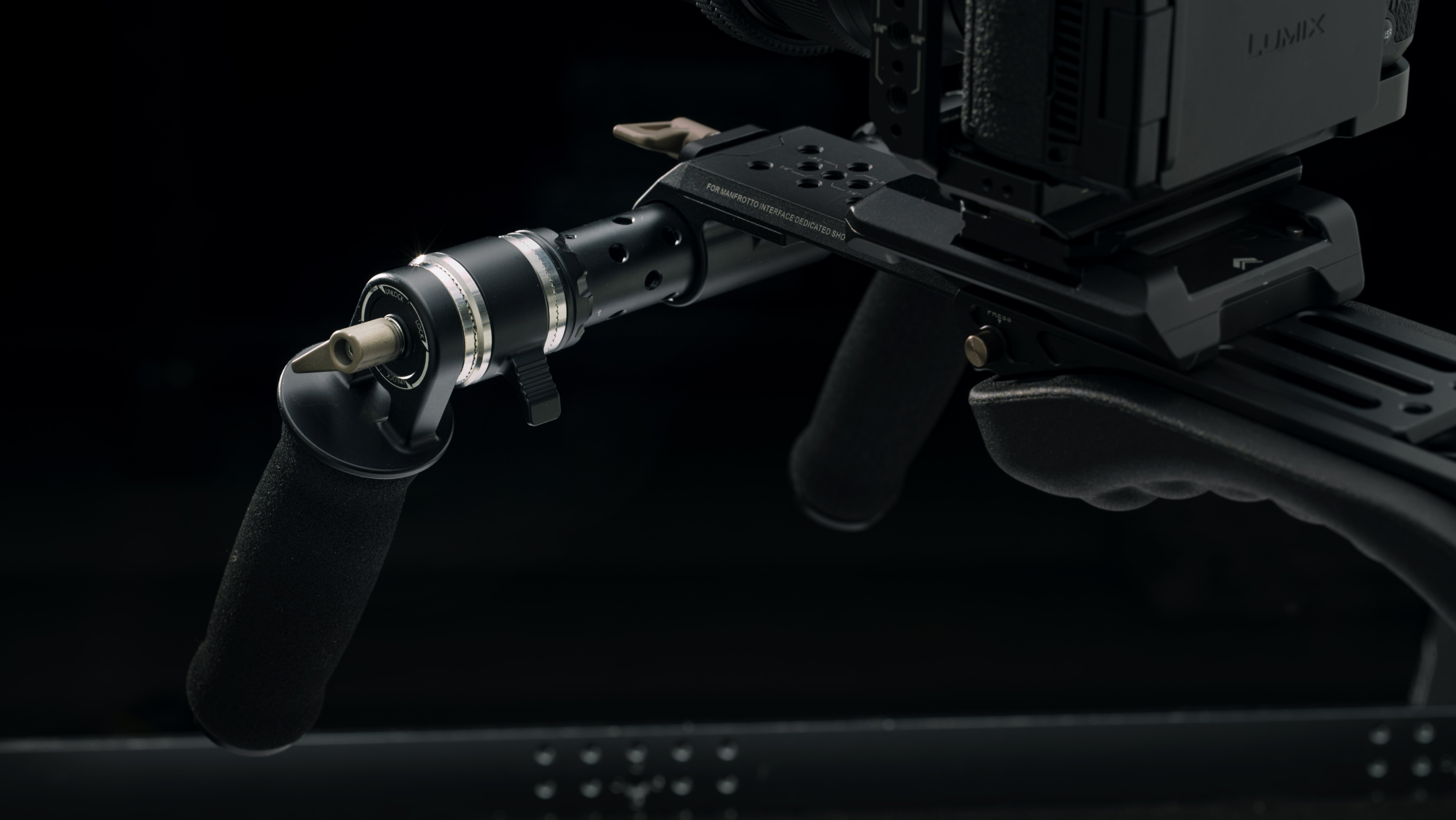 Quick Adjust Rosette Adapter - Black | Tilta