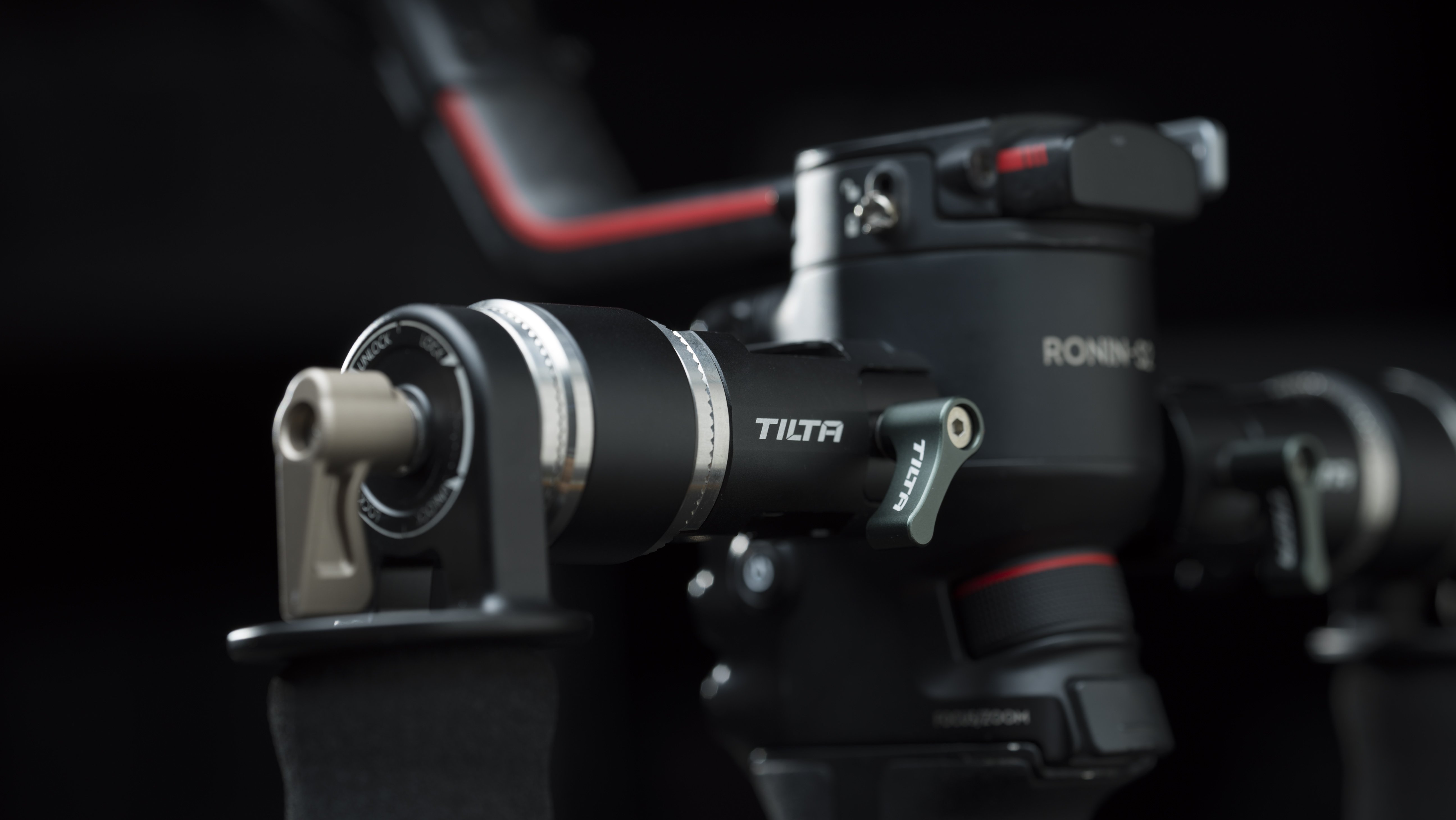 Quick Adjust Rosette Adapter - Black | Tilta