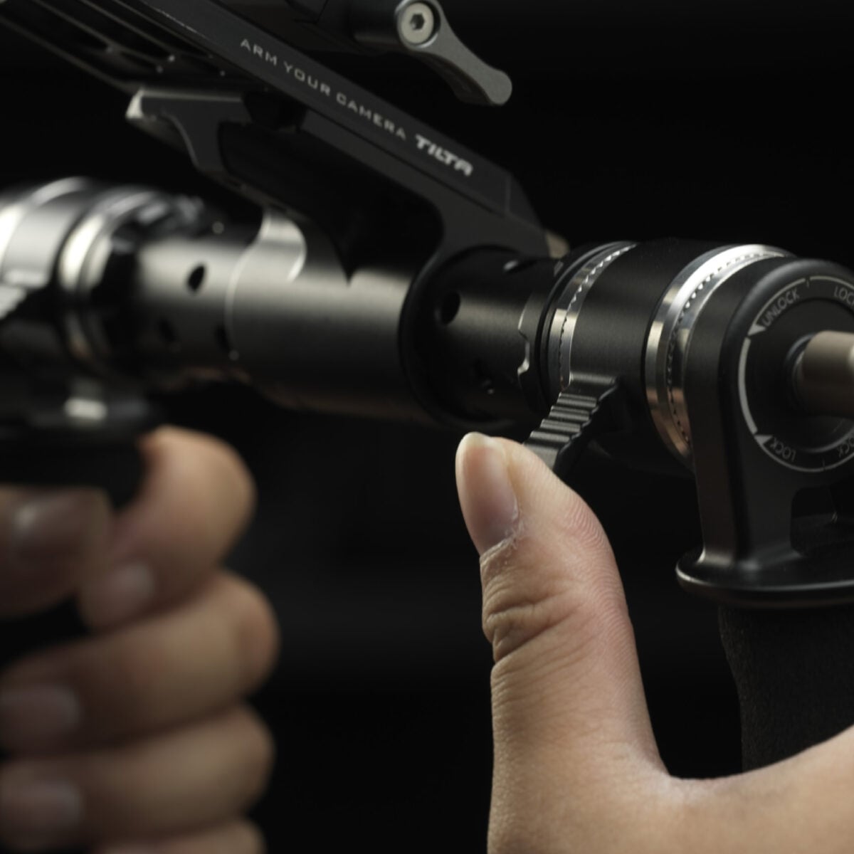 Quick Adjust Rosette Adapter - Black | Tilta