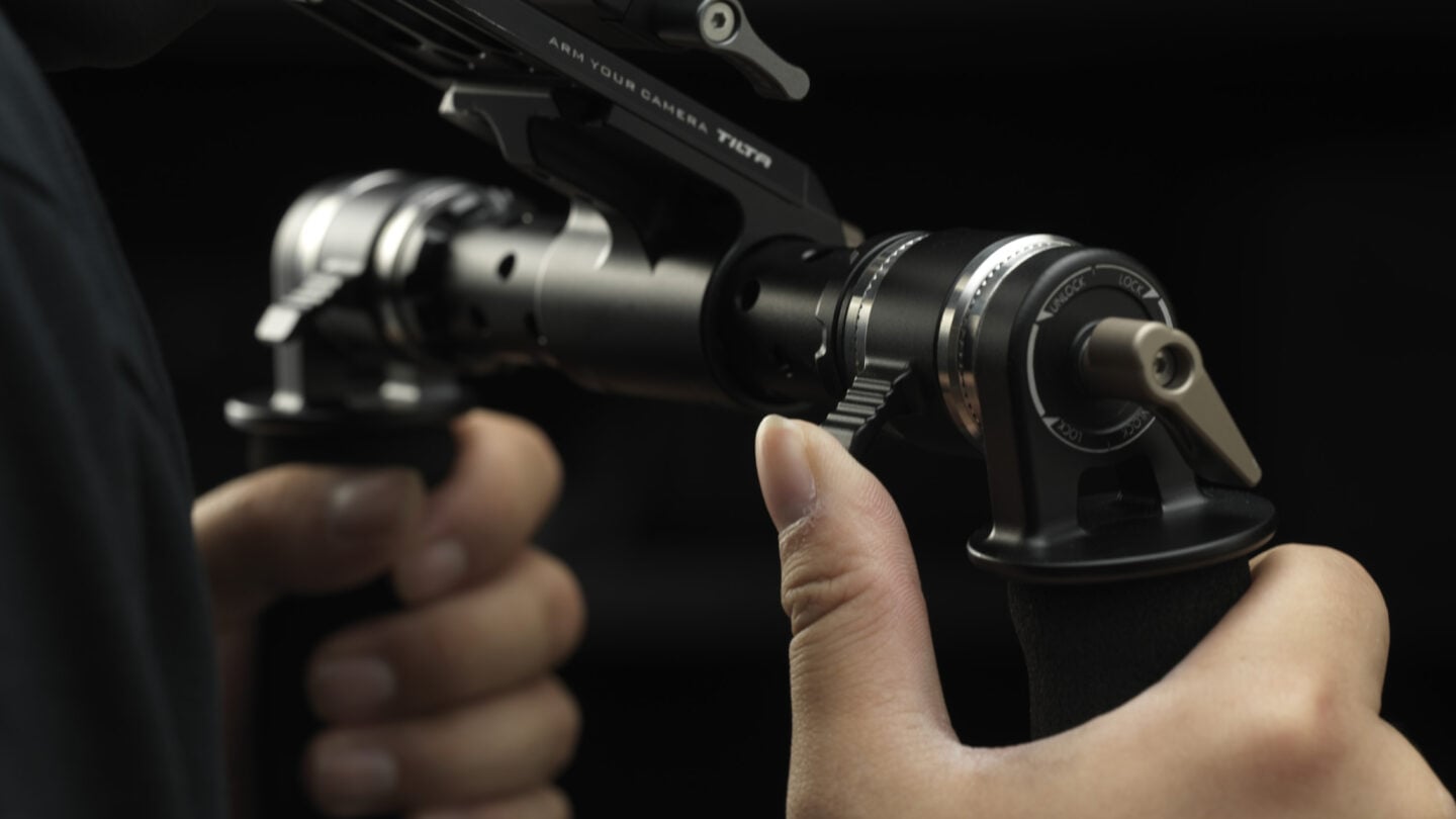 Quick Adjust Rosette Adapter - Black | Tilta