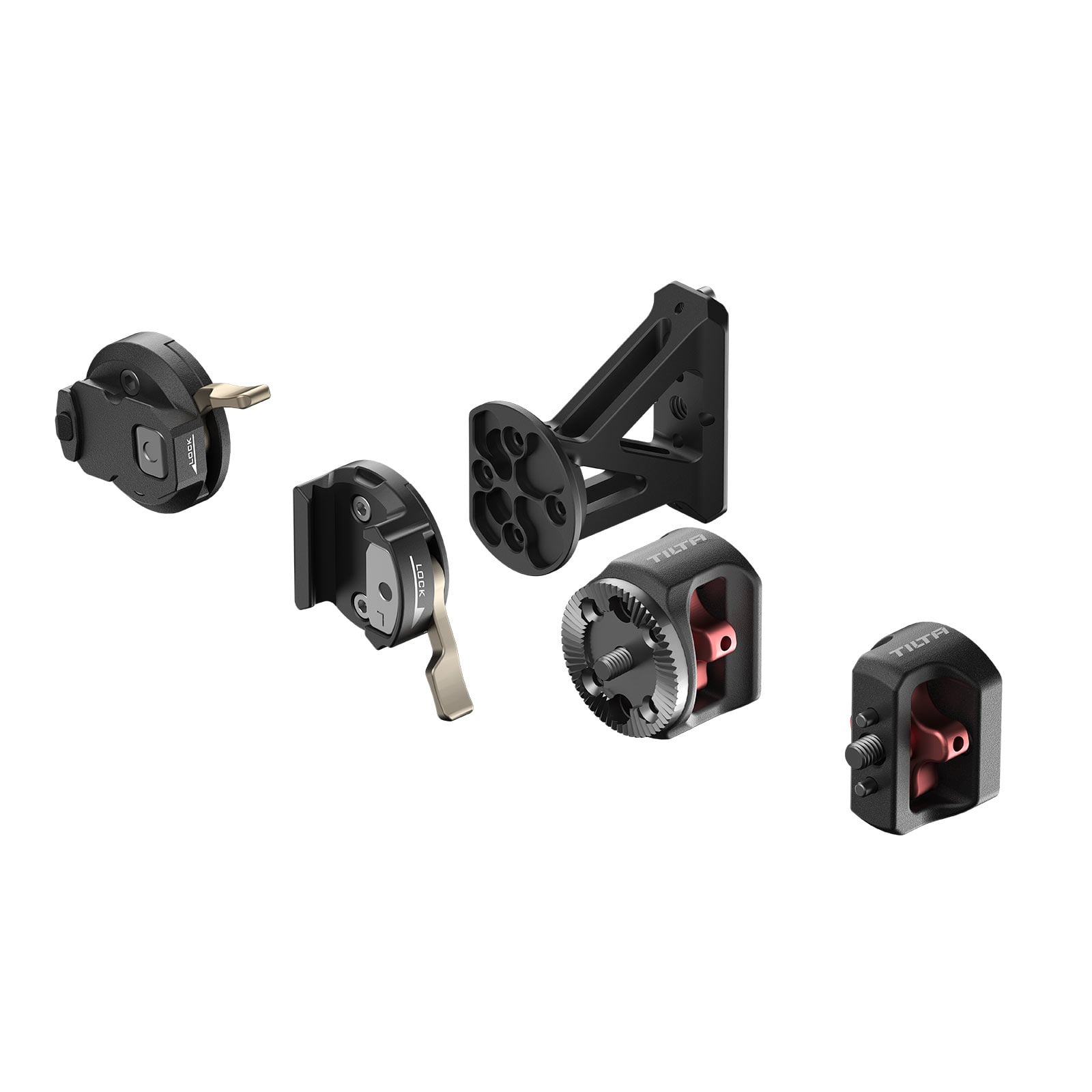 Left Side NATO Extension Attachment - Black | Tilta